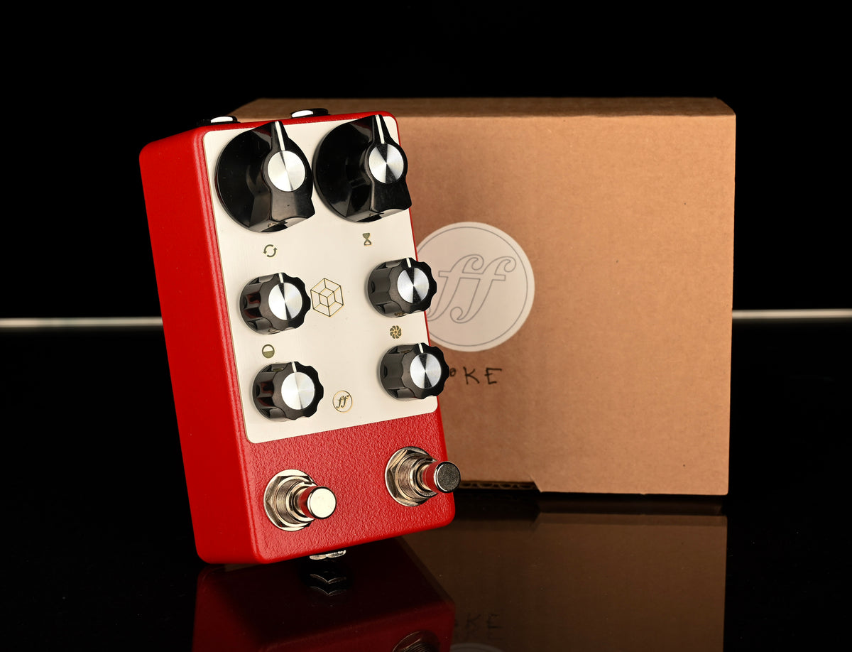 Fjord Fuzz Loke Delay Guitar Effect Pedal Made in Norway Truetone Colo ...