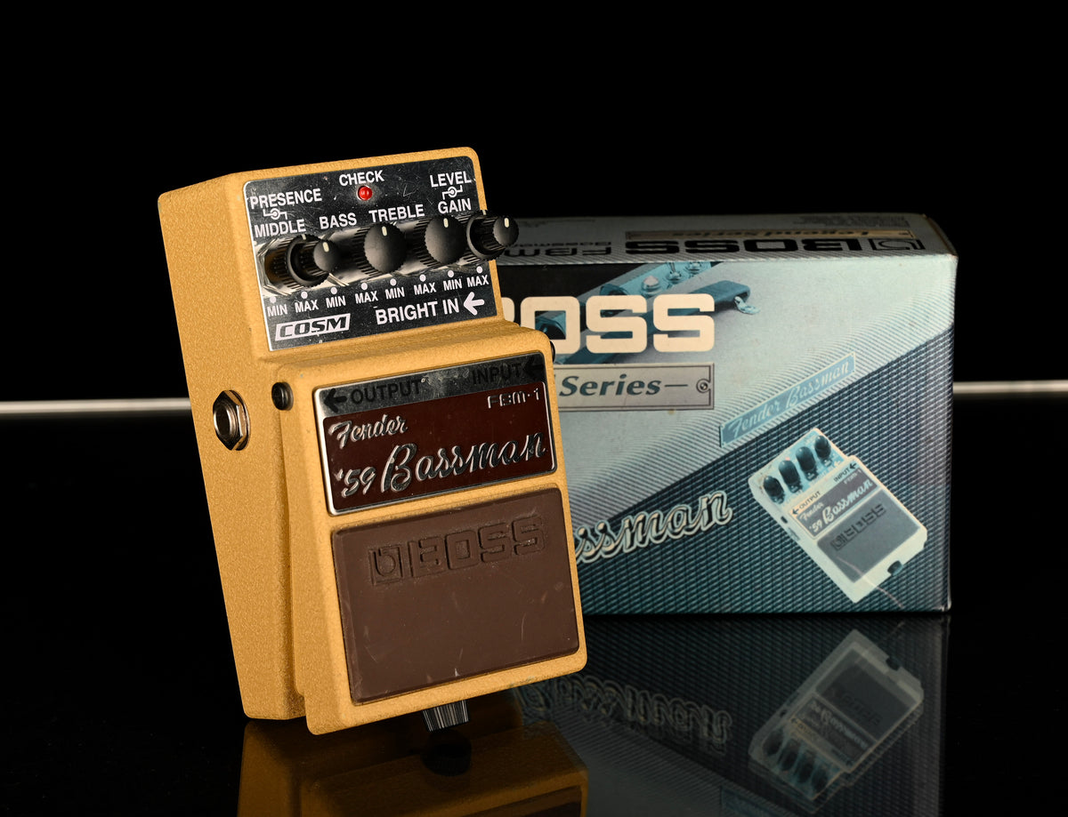 Used Boss FBM-1 Fender '59 Bassman Pedal With Box - 2 — Truetone Music