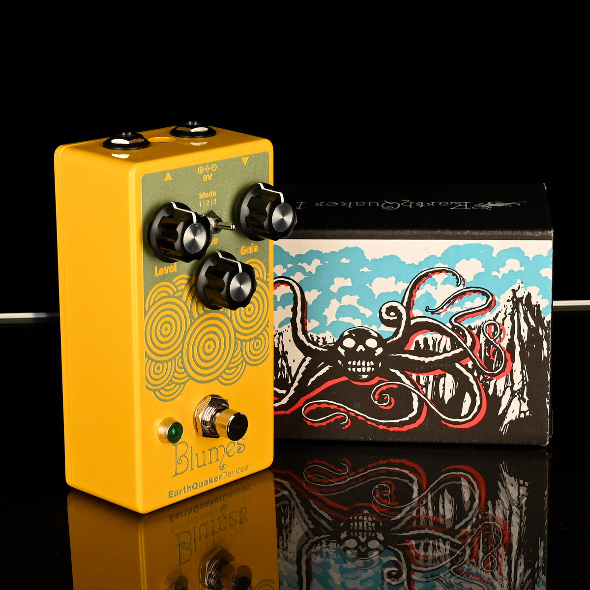 Used Earthquaker Devices Blumes Low Signal Shredder Pedal With Box — Truetone Music