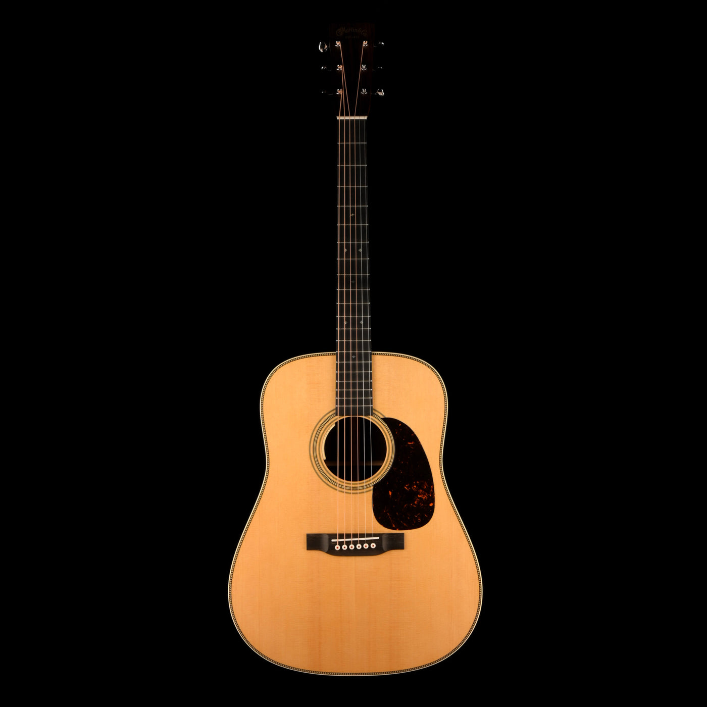 Martin HD-28E Standard (2025) LR Baggs Natural Acoustic Electric Guita ...