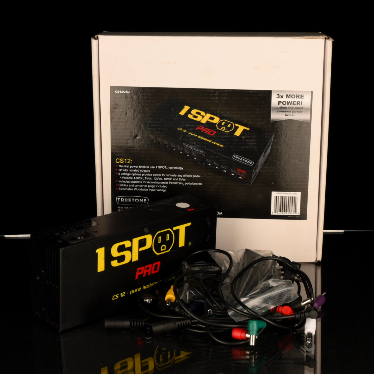 Used TrueTone 1 Spot Pro CS12 Isolated Pedal Power Supply — Truetone Music