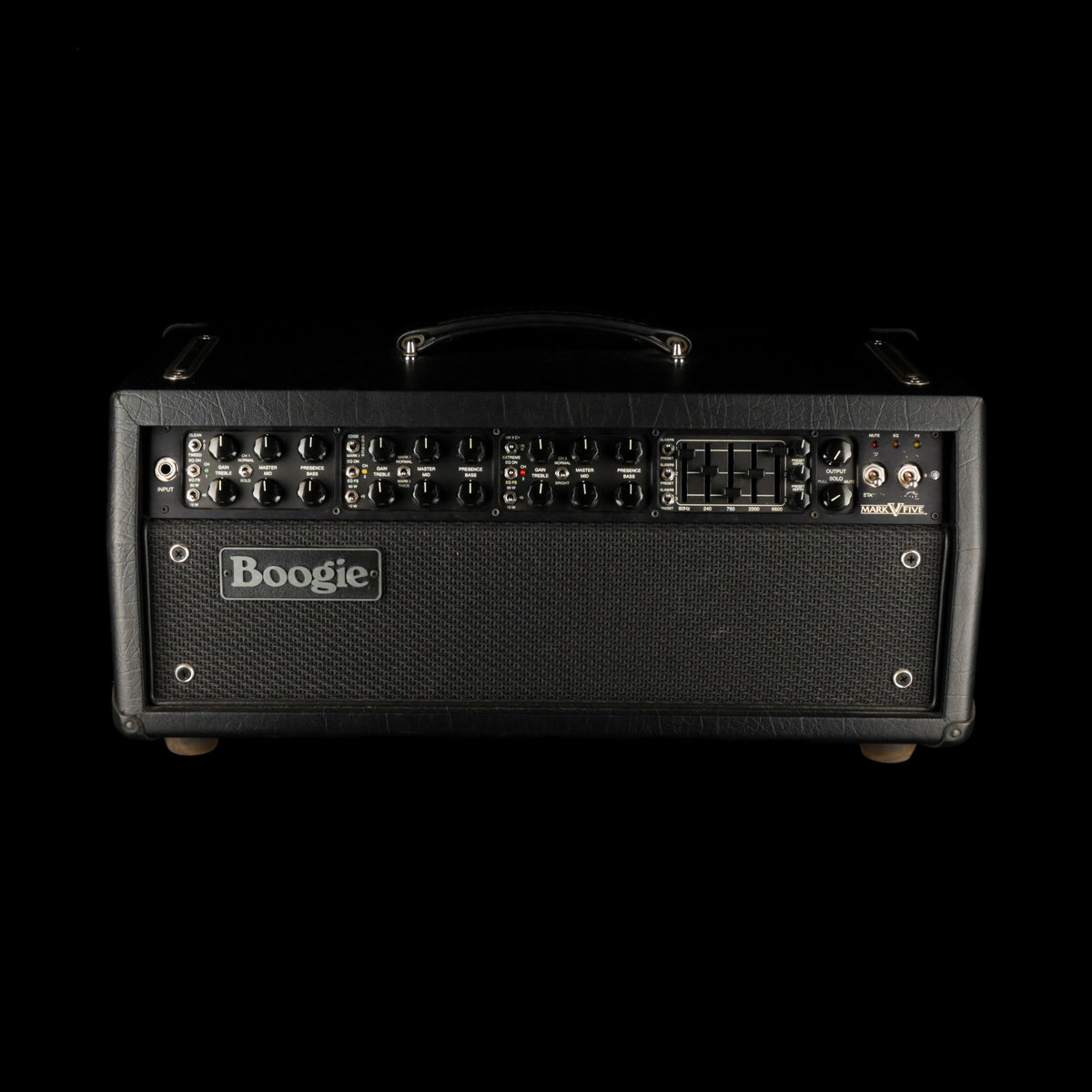 Pre Owned Mesa Boogie Mark V 90-Watt 3-channel Guitar Amp Head with Co ...