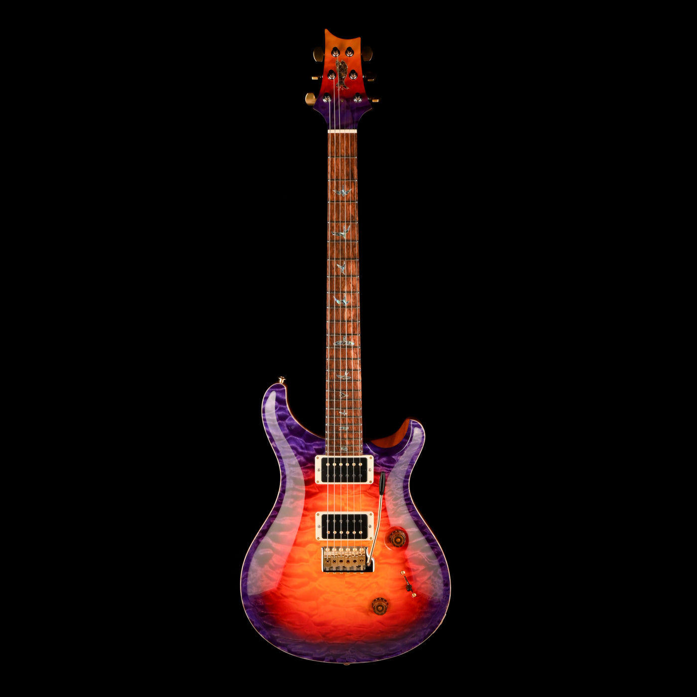 PRS Private Stock Custom 24 Indian Ocean Glow With Case — Truetone Music