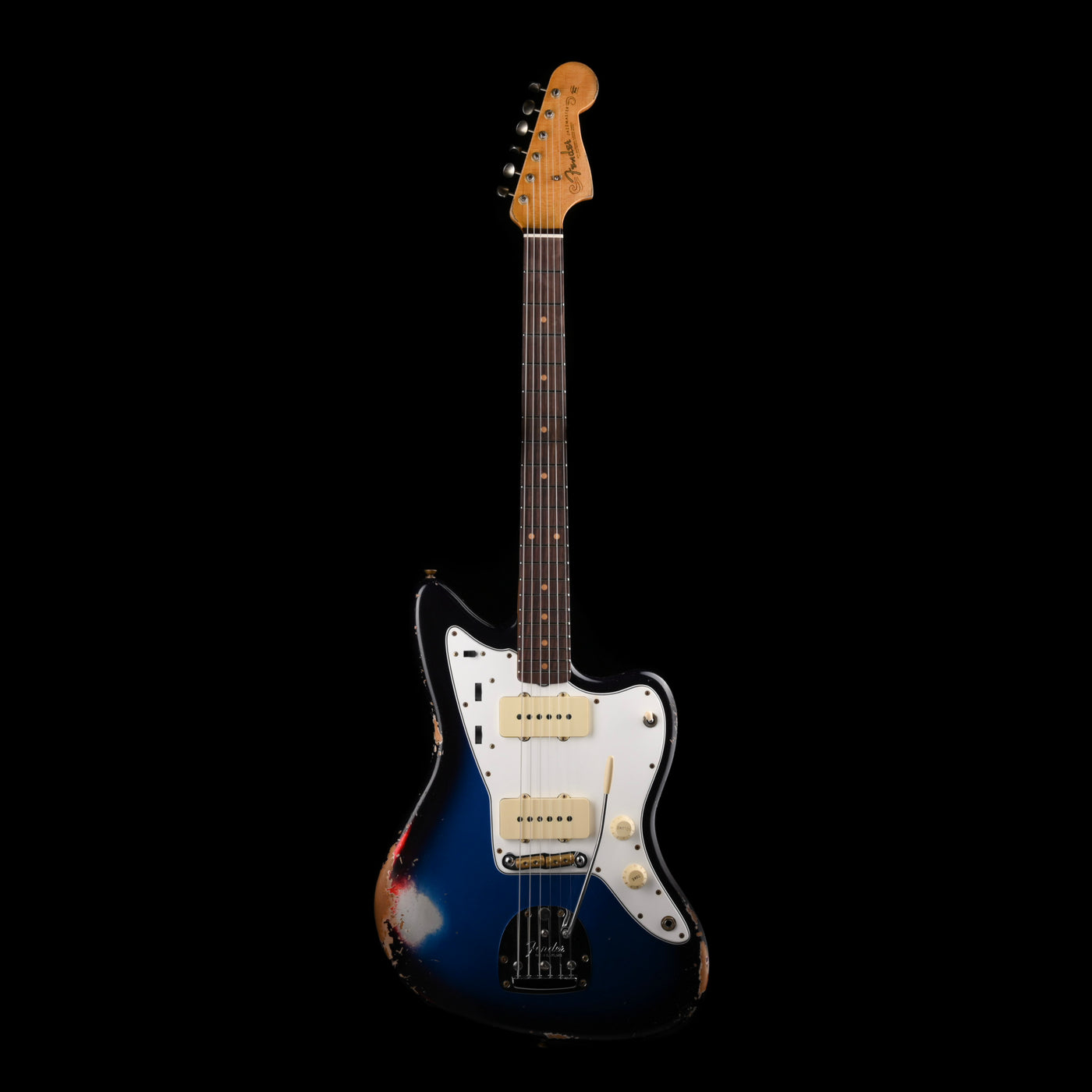 Fender Custom Shop 1963 Jazzmaster Heavy Relic Desert Sunset Truetone ...