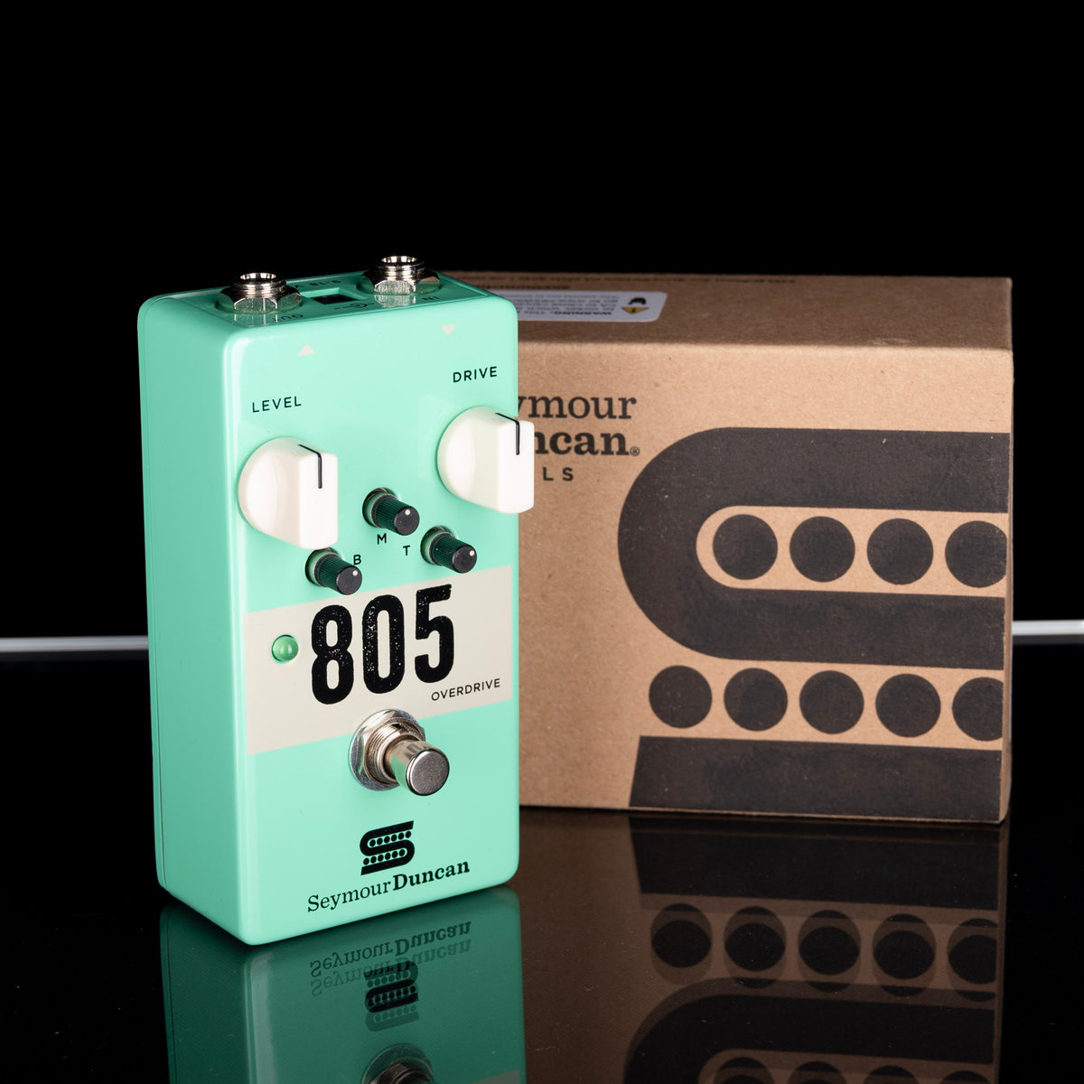 Used Seymour Duncan 805 Overdrive Pedal With Box — Truetone Music