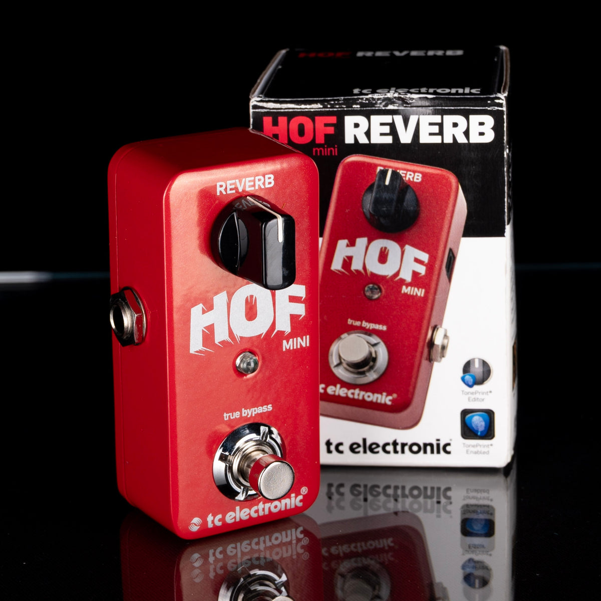 Used TC Electronic Hall of Fame Mini Reverb Pedal with Box - 3 ...