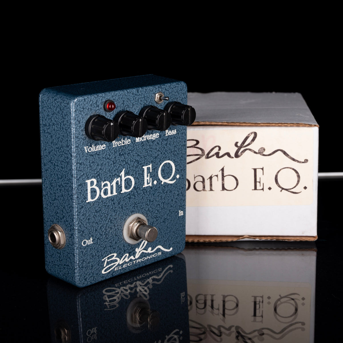 Used Barber Electronics EQ Pedal With Box — Truetone Music