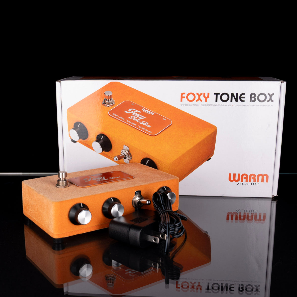 Used Warm Audio Foxy Tone Box Fuzz Pedal with Box — Truetone Music