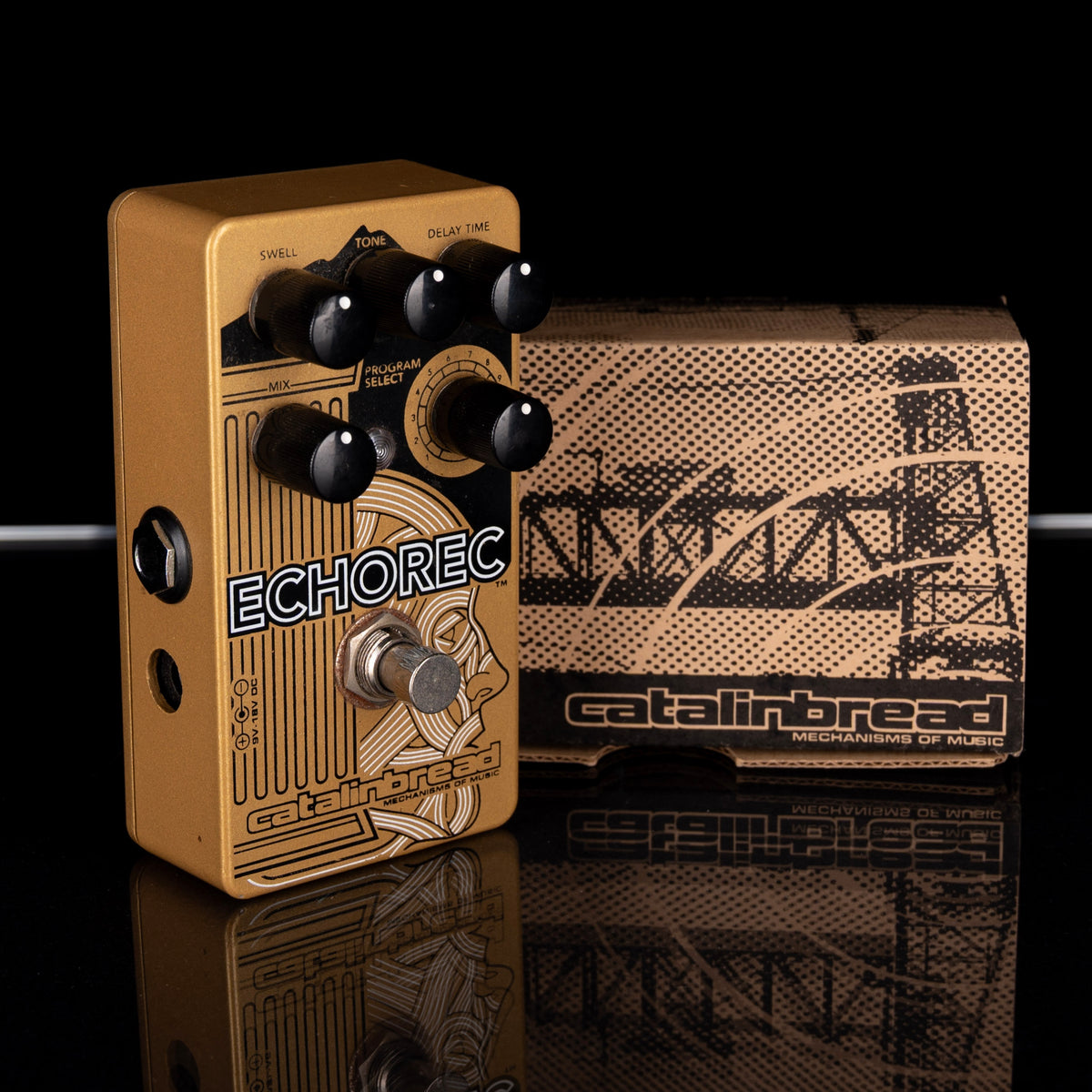 Used Catalinbread Echorec Multi-Head Delay Pedal With Box - 2 ...
