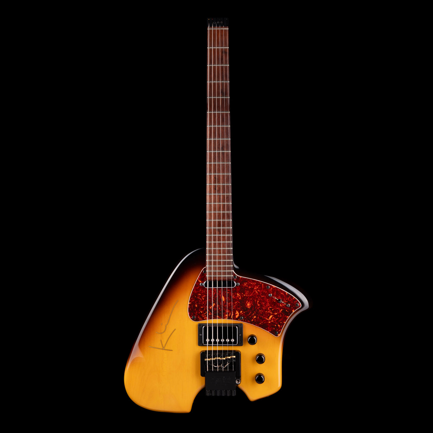 Pre Owned 2000 Klein Electric BF-96 Electric Guitar Sunburst With OSSC ...