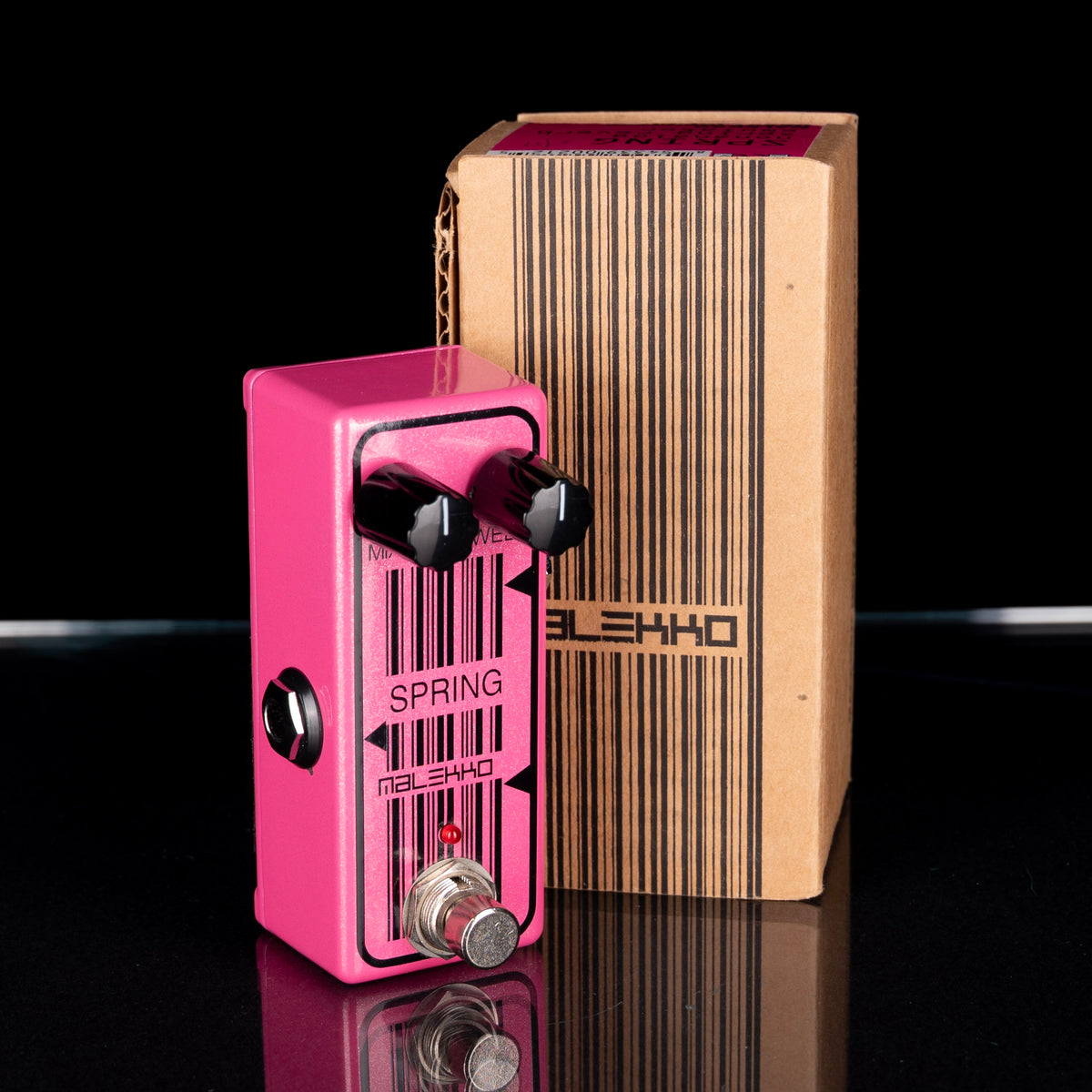 Used Malekko Spring Reverb Pedal With Box — Truetone Music