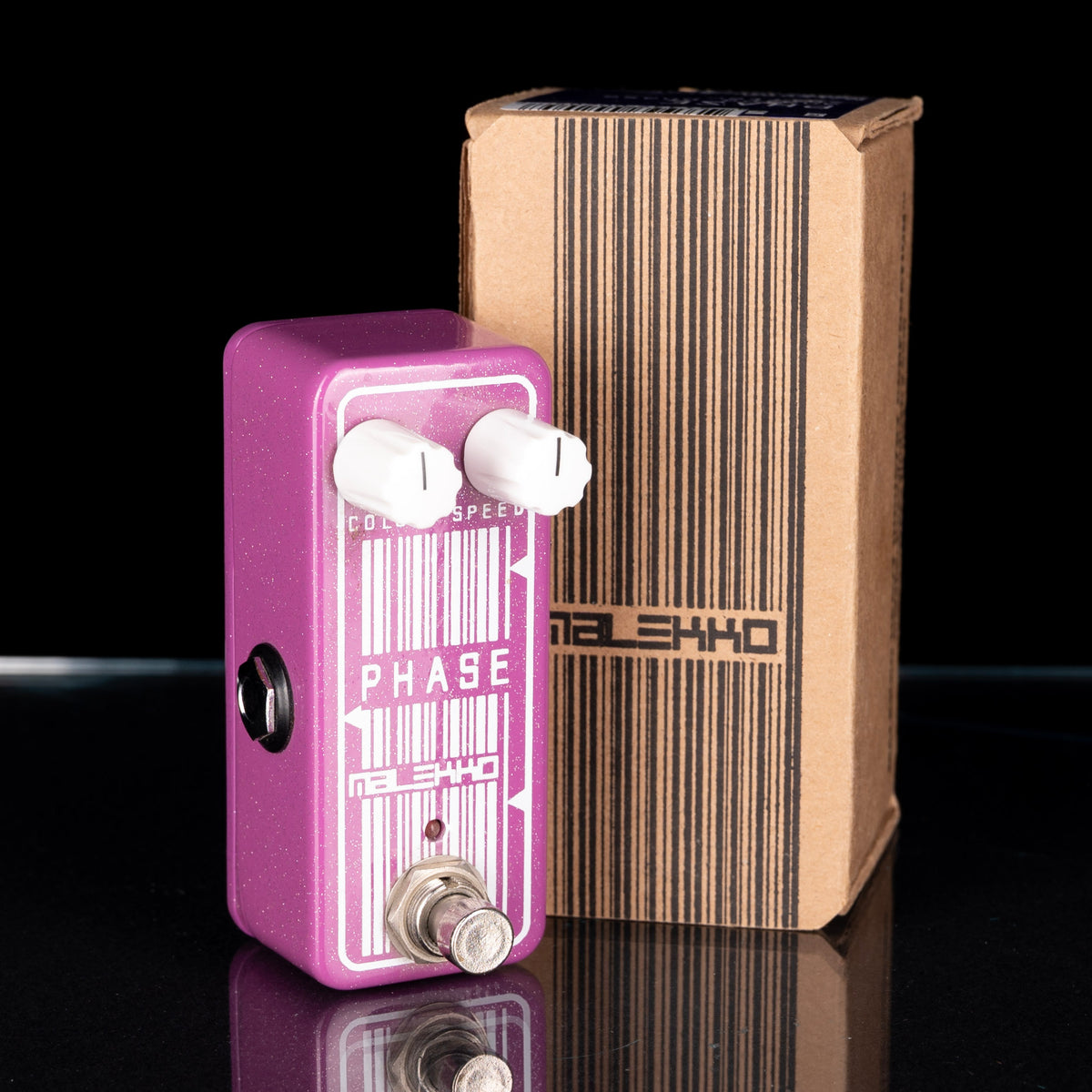Used Malekko Omnicron Phaser Pedal With Box — Truetone Music