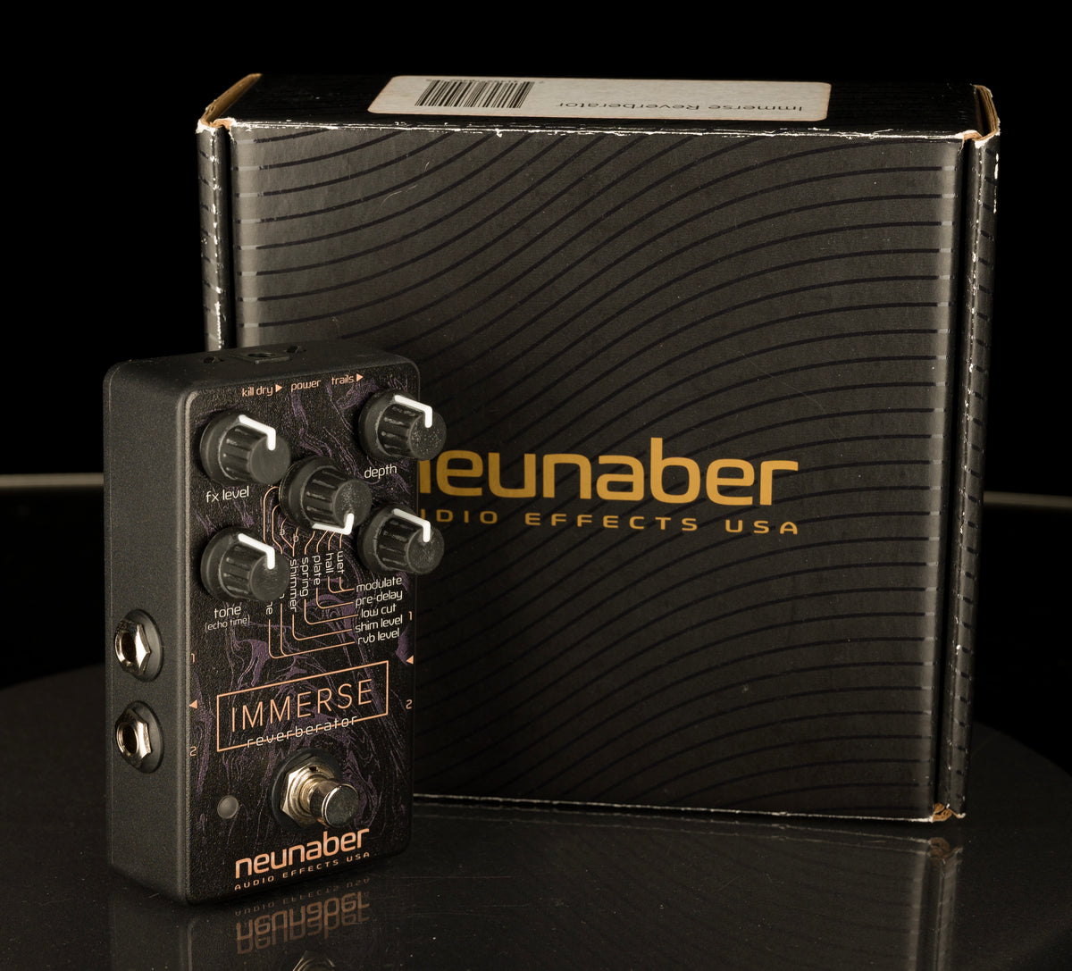 Used Neunaber Immerse Reverb Pedal With Box — Truetone Music