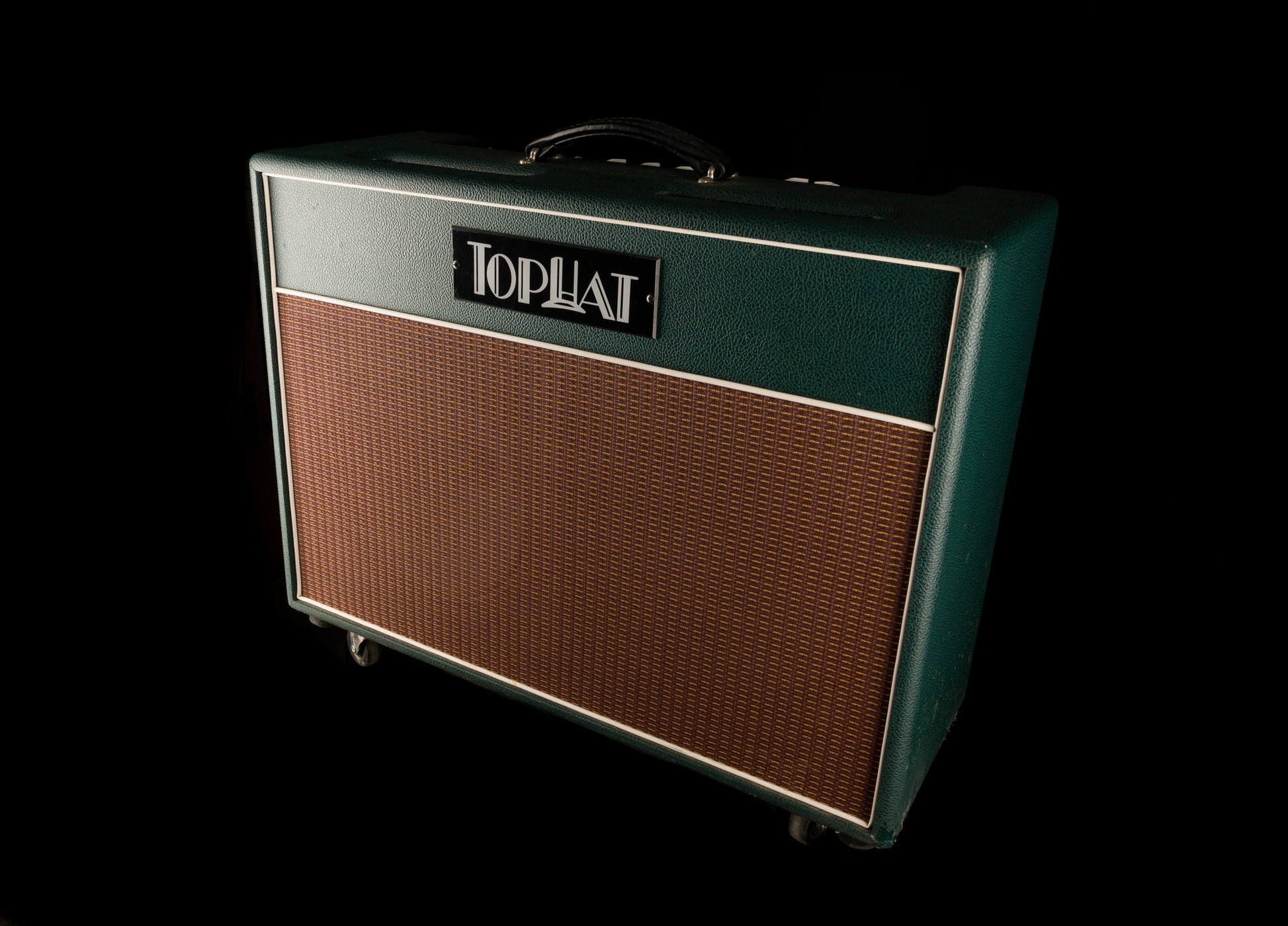 Used Top Hat King Royale Guitar Amp Combo With Footswitch And Cover ...