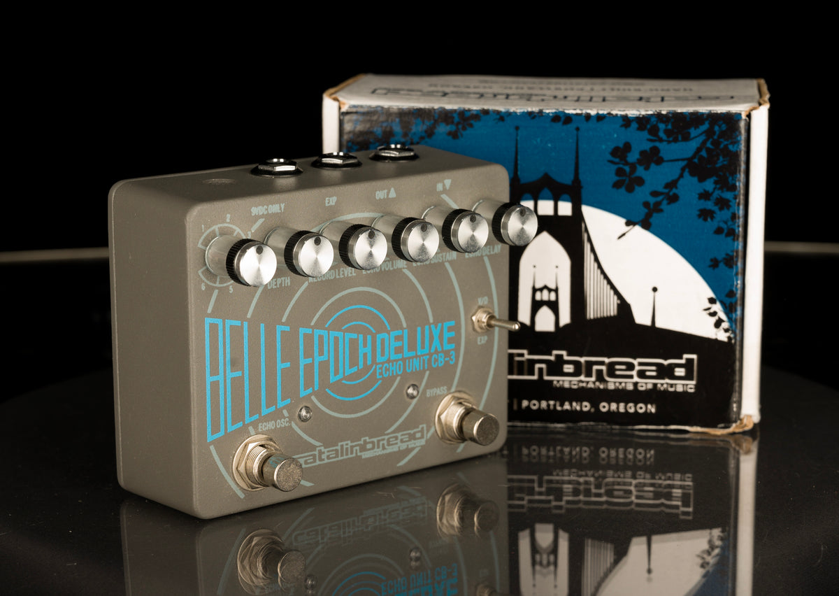 Used Catalinbread Belle Epoch Deluxe CB3 Tape Echo Delay Pedal with Bo — Truetone Music