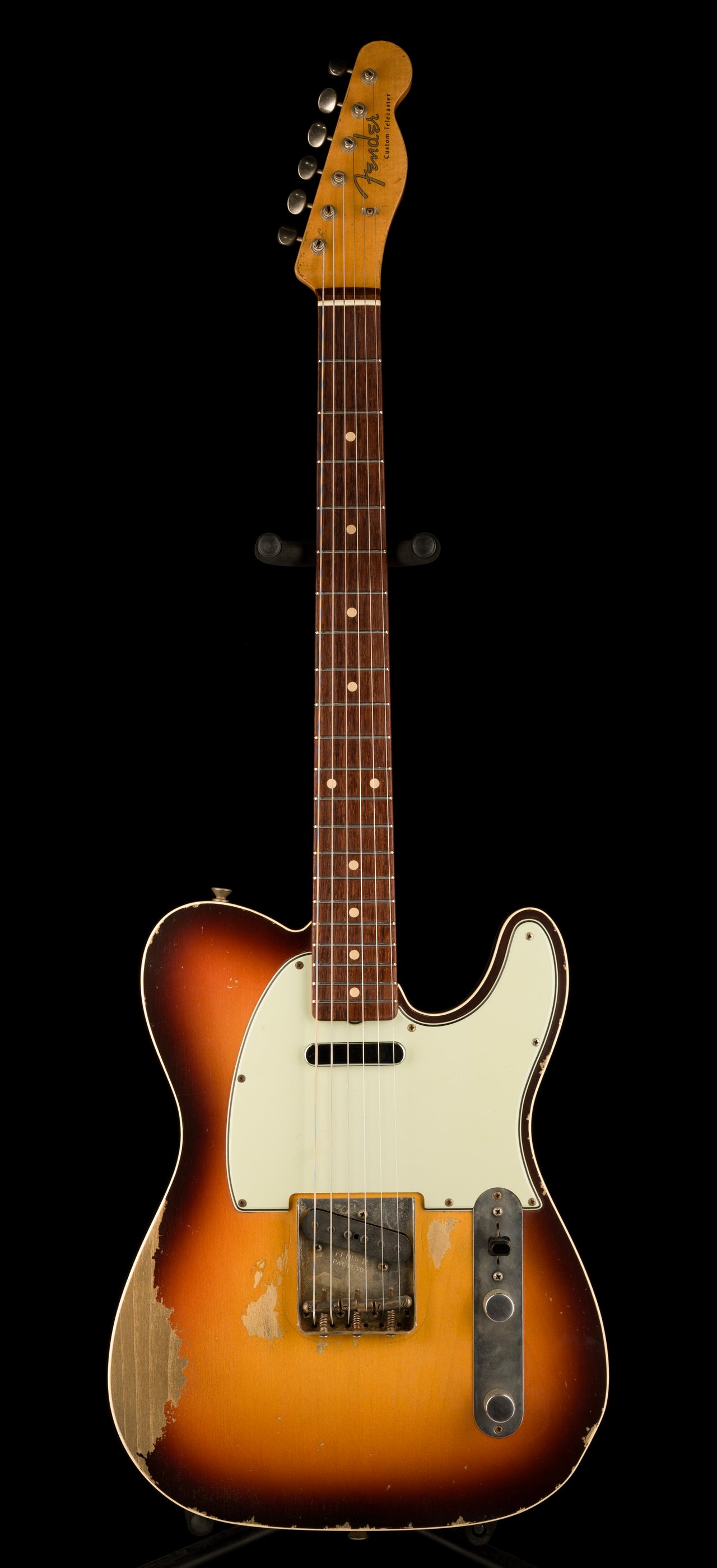 Fender Custom Shop Masterbuilt Stephen Stern 60's Telecaster Custom He ...