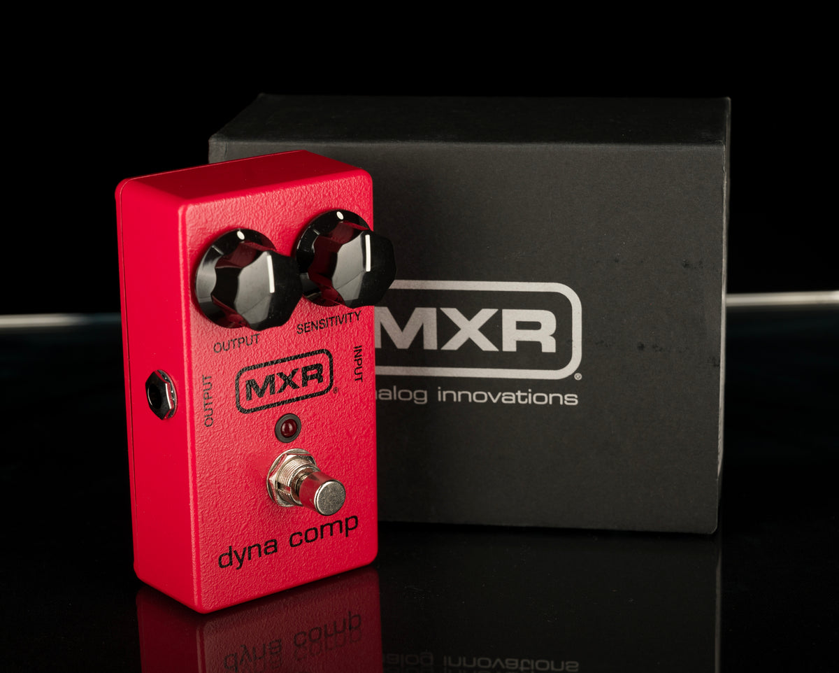 Used MXR M102 Dyna Comp Compressor With Box — Truetone Music