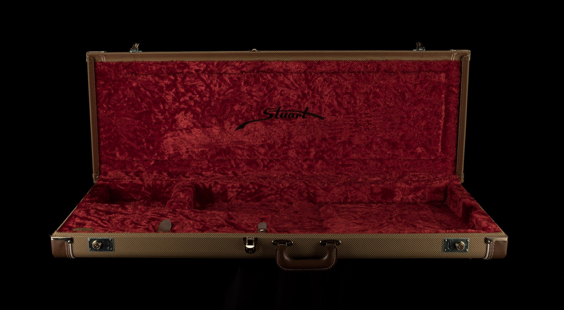 Stuart Guitars LAFD with Painting - Pamelina H Collection — Truetone Music