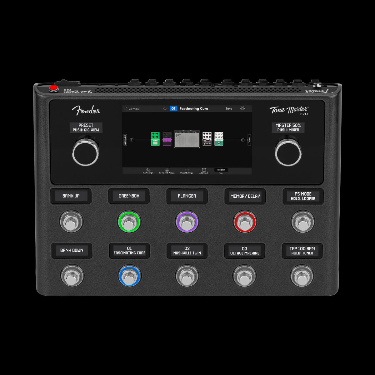 Fender Tone Master Pro Multi-Effects Pedal — Truetone Music