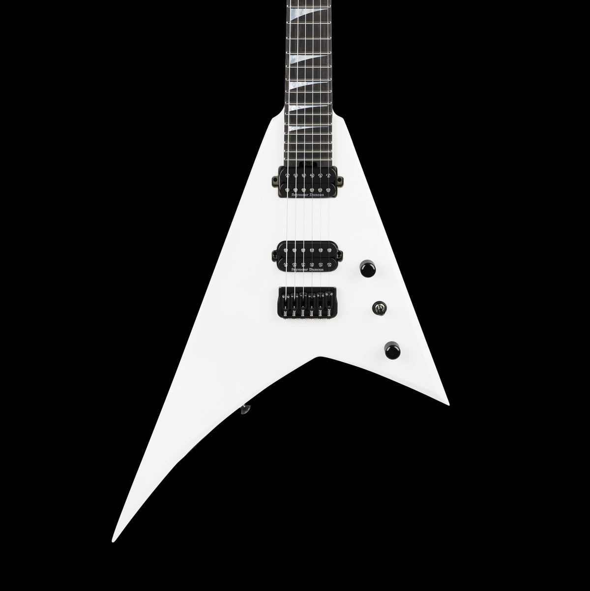 Jackson American Series Rhoads RR24 HT Snow White with Case — Truetone ...
