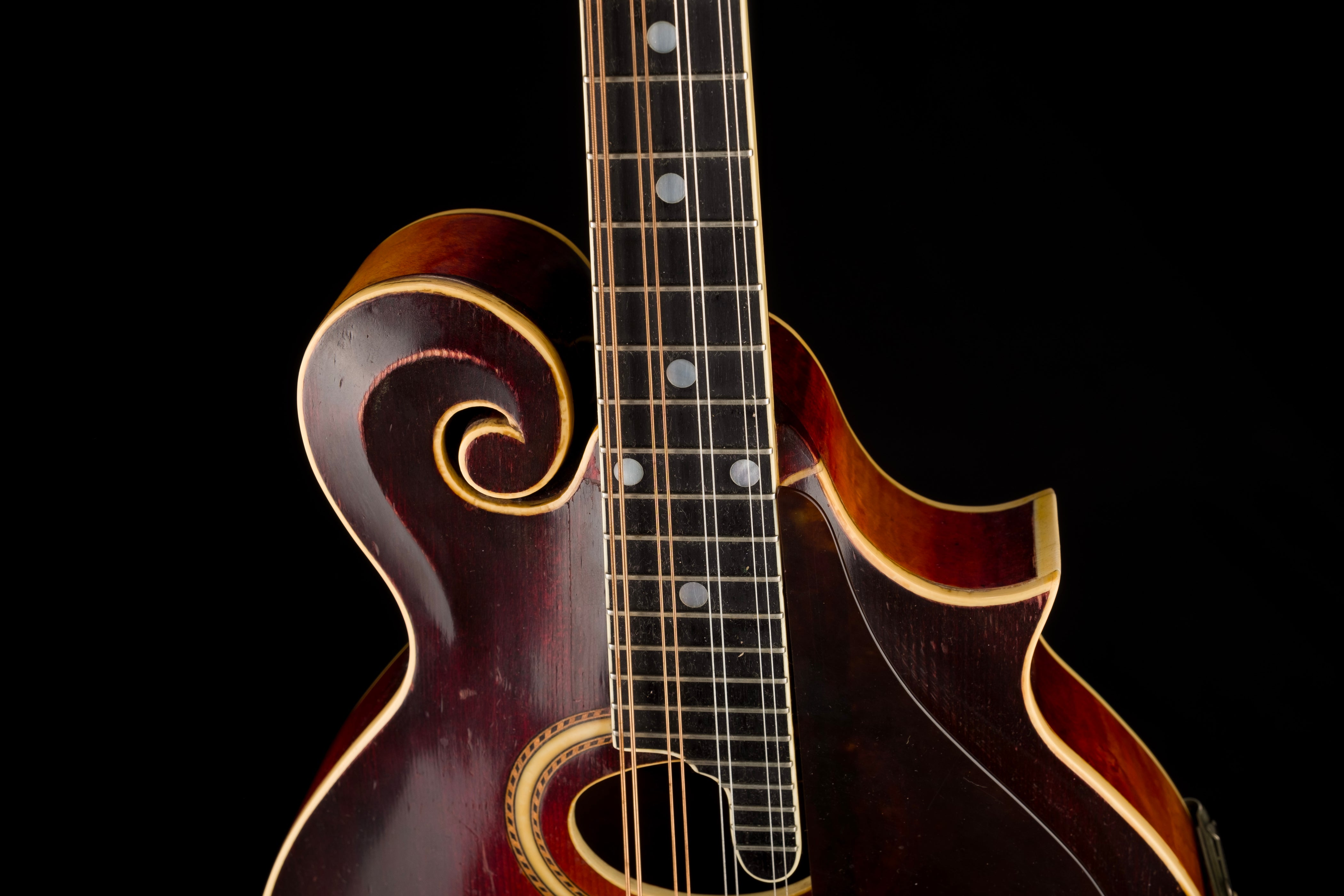 Vintage 1922 Gibson F4 Mandolin with OHSC — Truetone Music