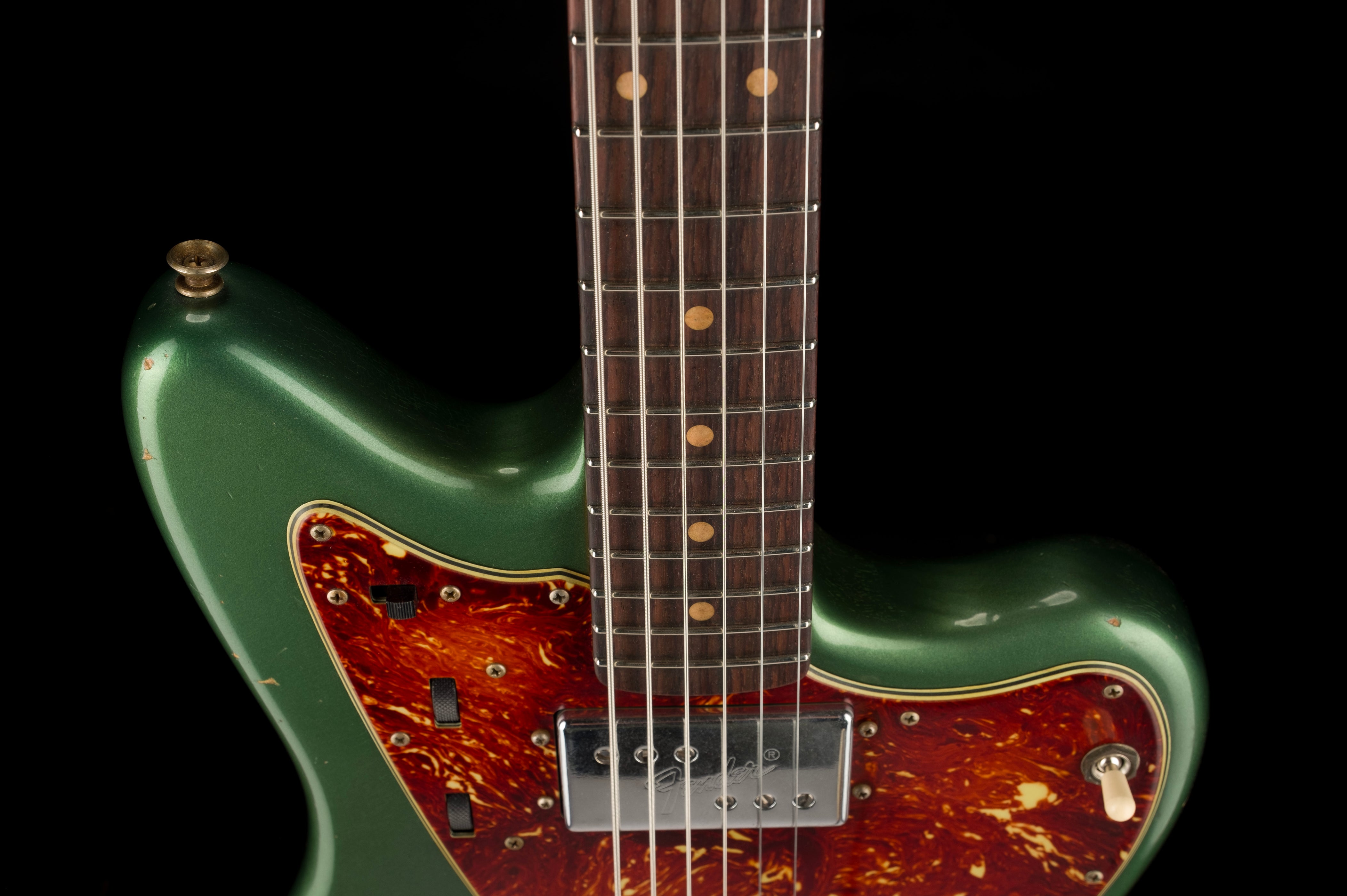 Fender Custom Shop Masterbuilt Levi Perry 60's Jazzmaster Baritone Jou ...