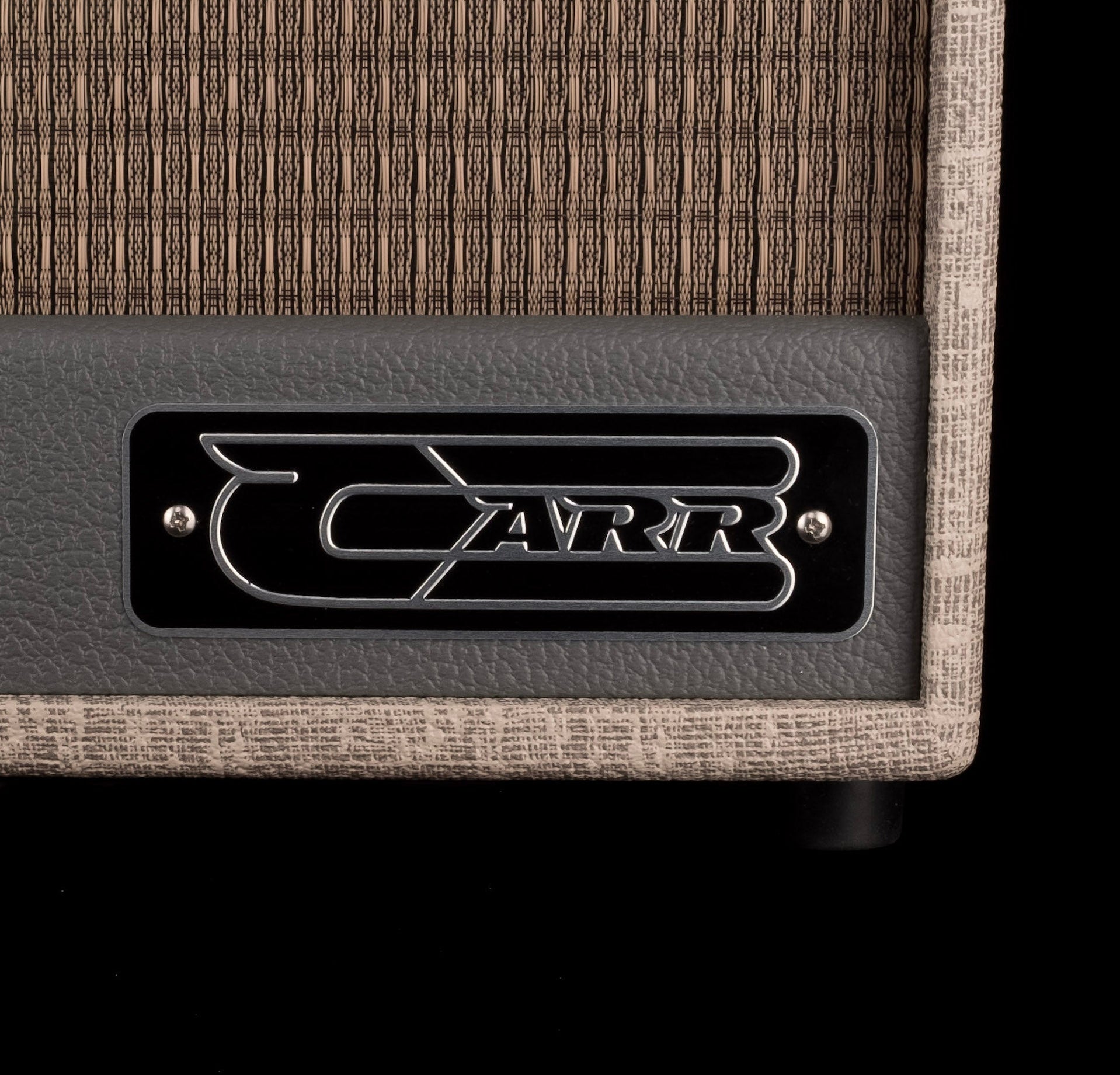 Used Carr Amps Raleigh Custom Fawn Slub/Grey 1x10 Guitar Amplifier Com — Truetone Music