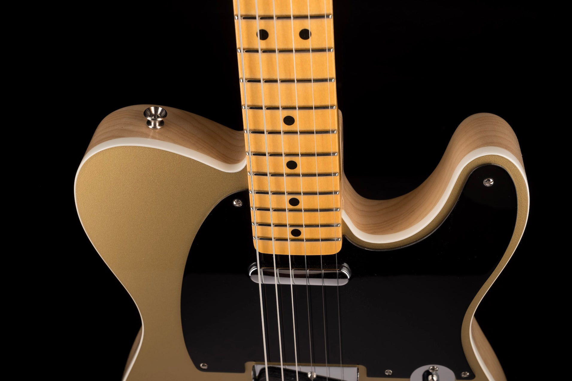 Fender Custom Shop Truetone Two Tone Telecaster NOS Aztec Gold ...