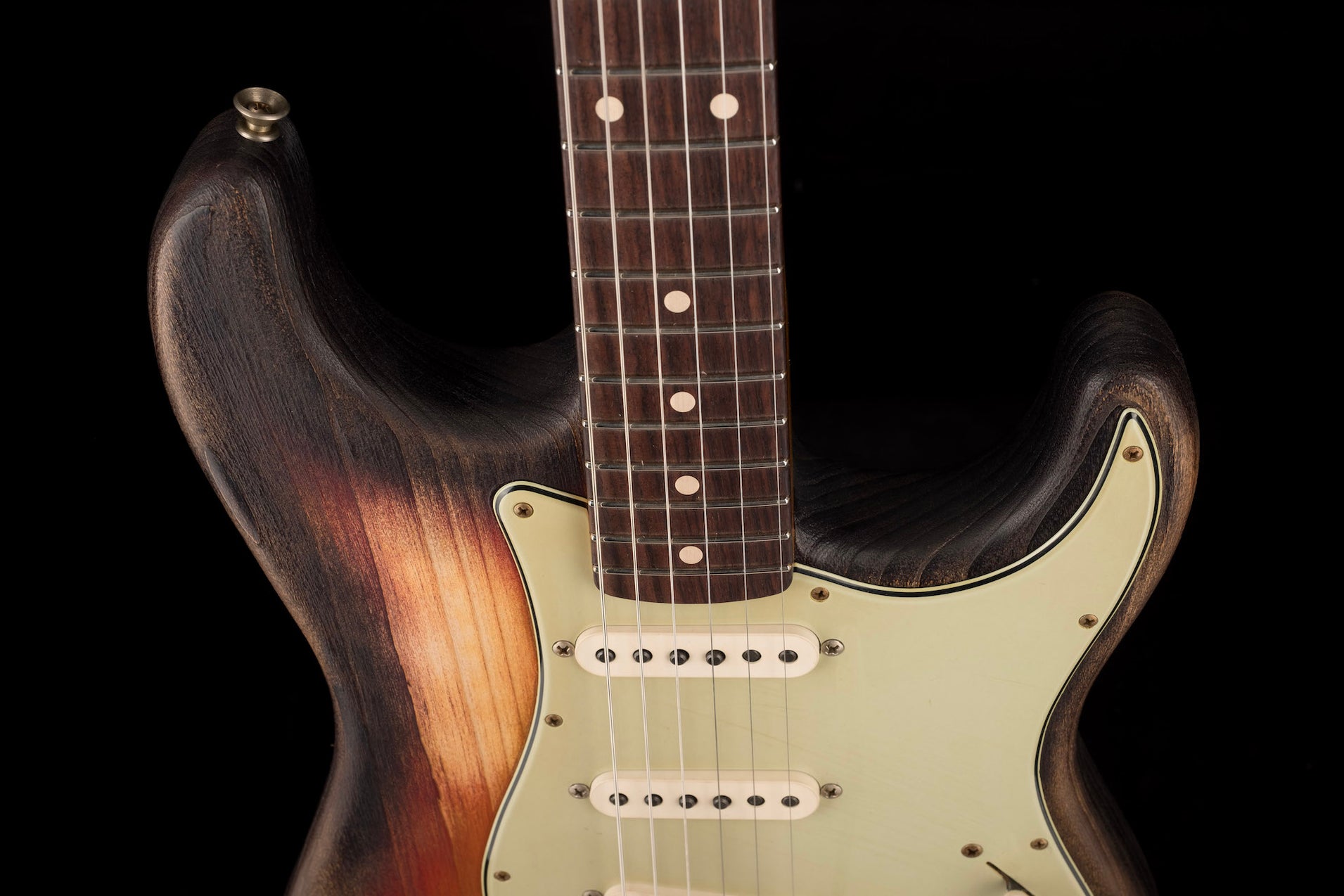 Fender Custom Shop Masterbuilt Paul Waller 1961 Stratocaster Heavy Wea ...