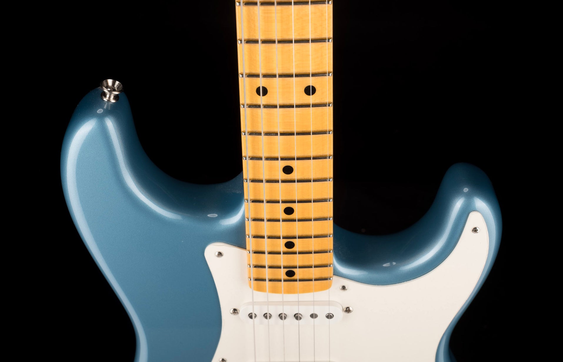 Fender Custom Shop 1957 Stratocaster NOS Blue Agave With Case ...