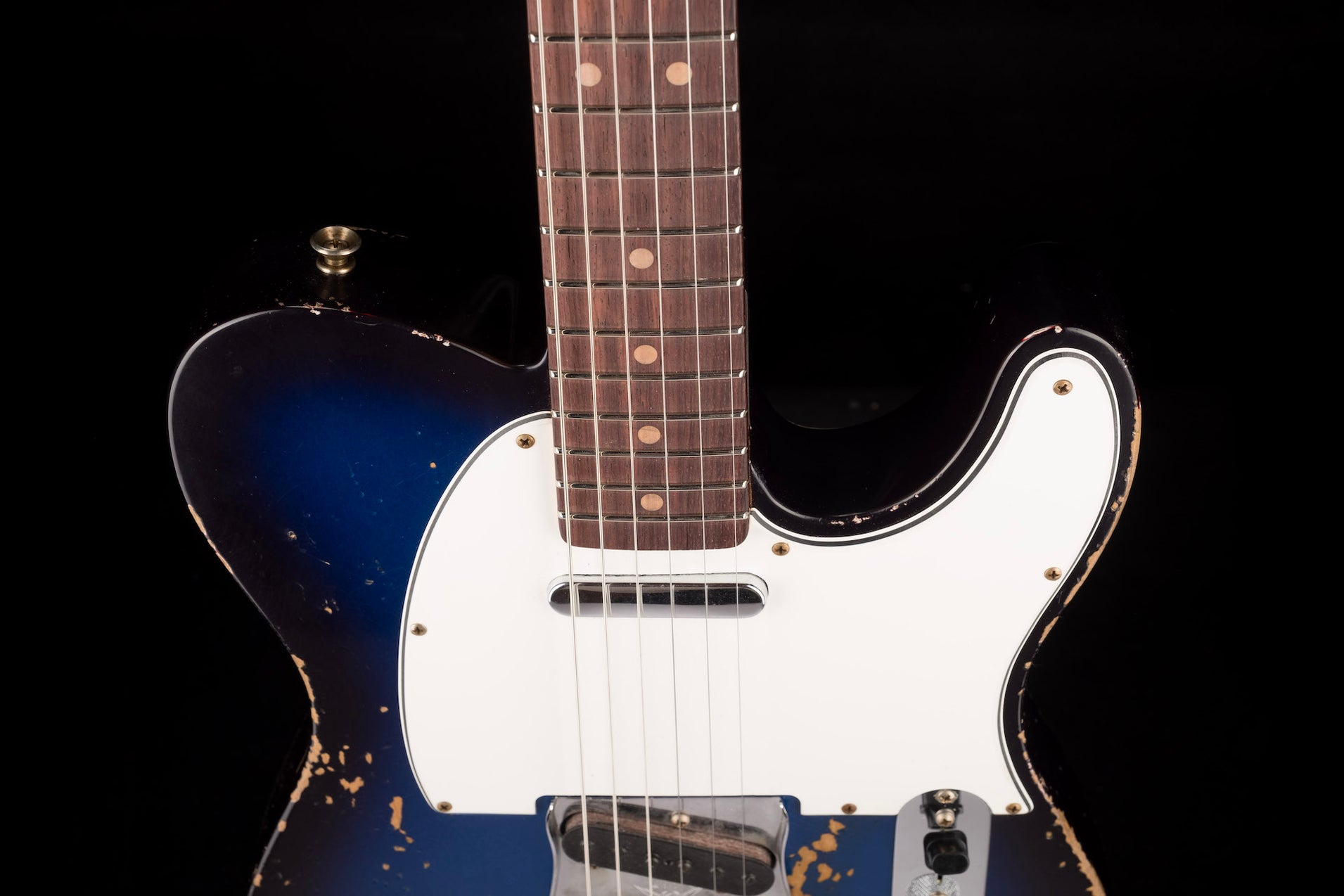 Fender Custom Shop 1963 Telecaster Heavy Relic Desert Sunset Truetone ...