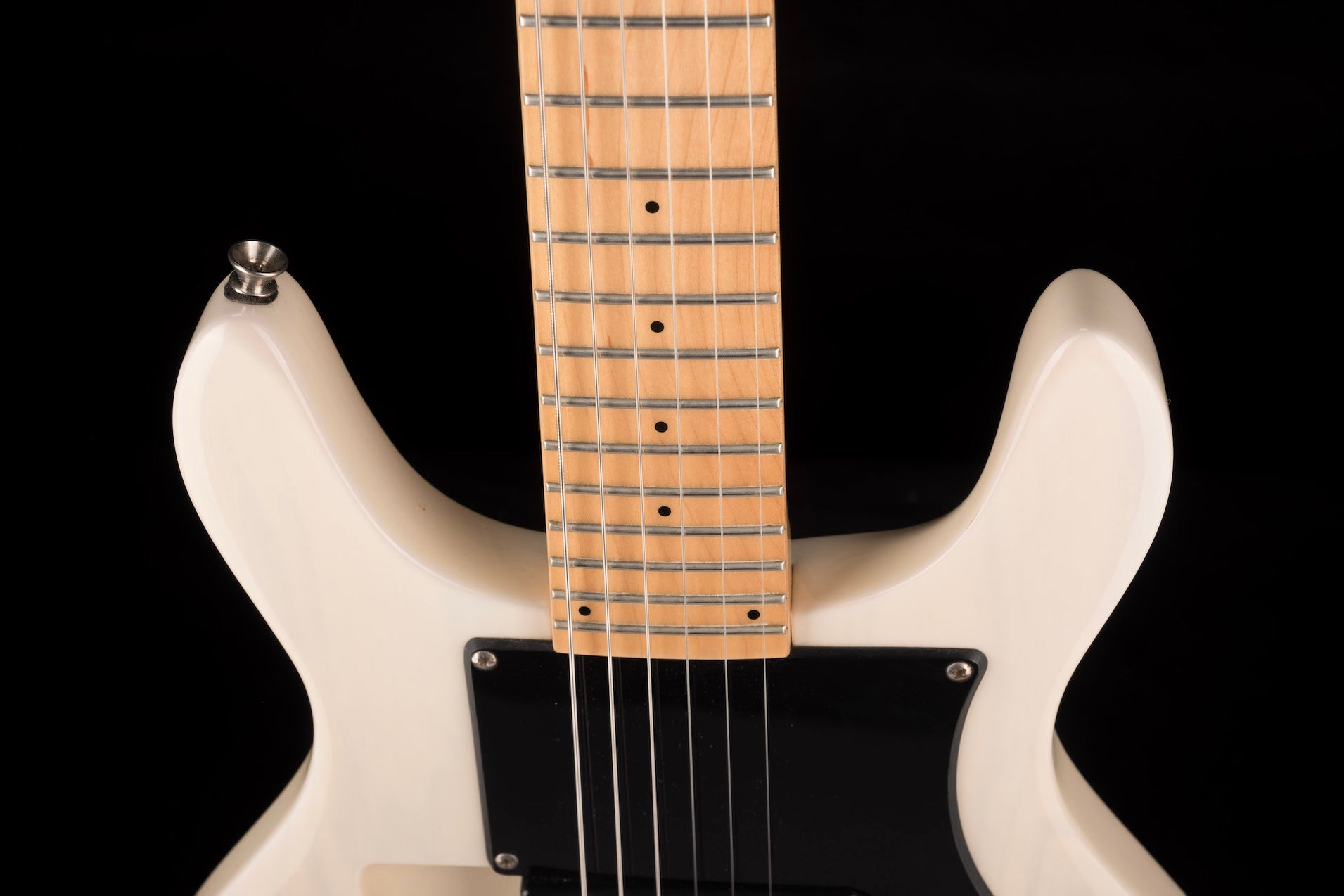 Used Ampeg Dan Armstrong AMG100 Blonde Electric Guitar — Truetone Music