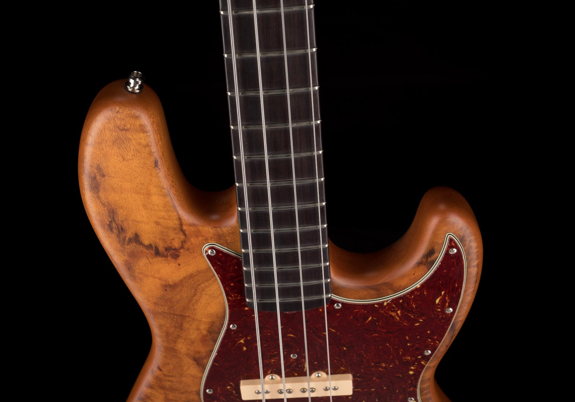 Fender Custom Shop Custom Classic Exotic Jazz Bass NOS Aged Natural ...