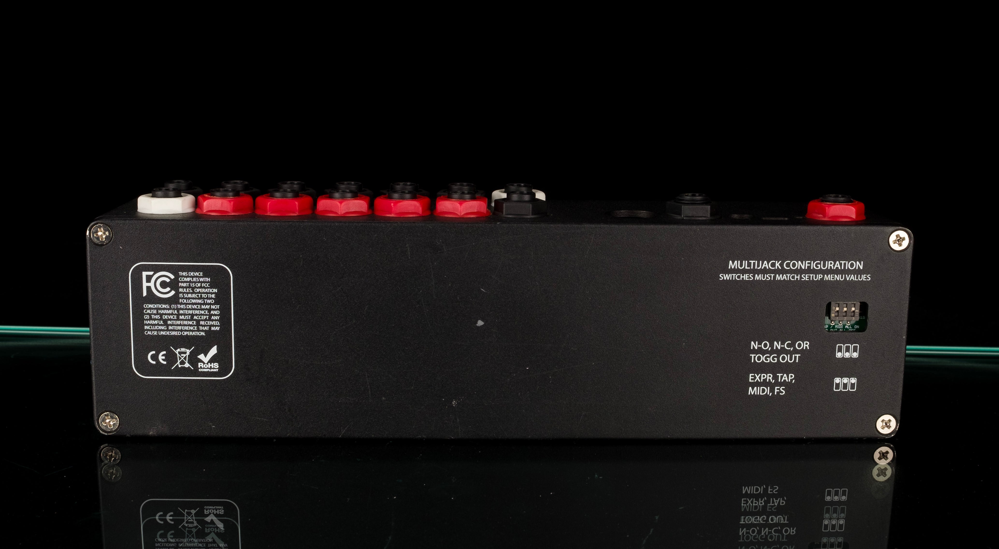 Used Disaster Area DPC-5 Gen3 Programmable Bypass Switcher with Box ...