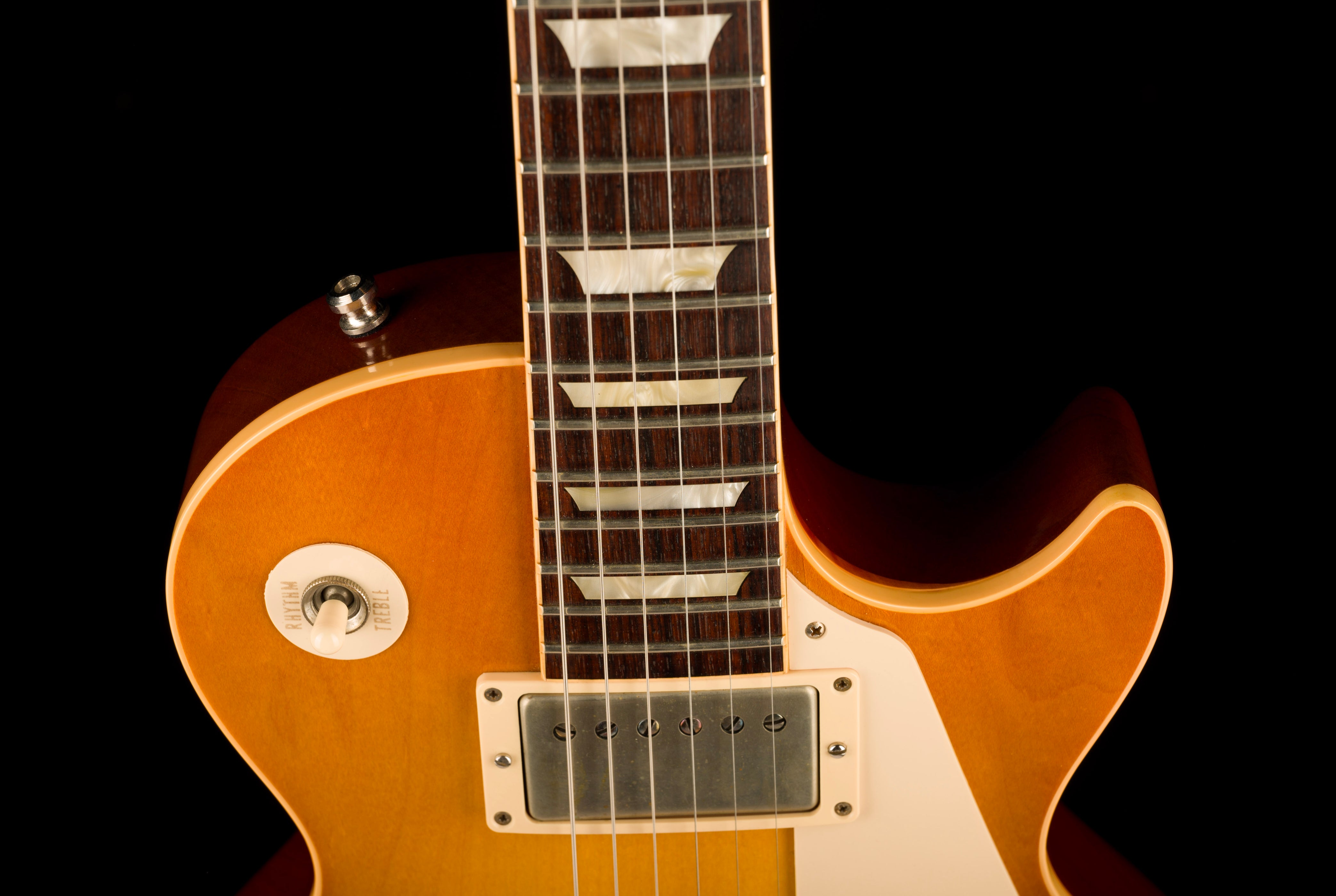 Used Gibson Custom Shop G0 1960 Les Paul Standard Lemonburst with OHSC ...