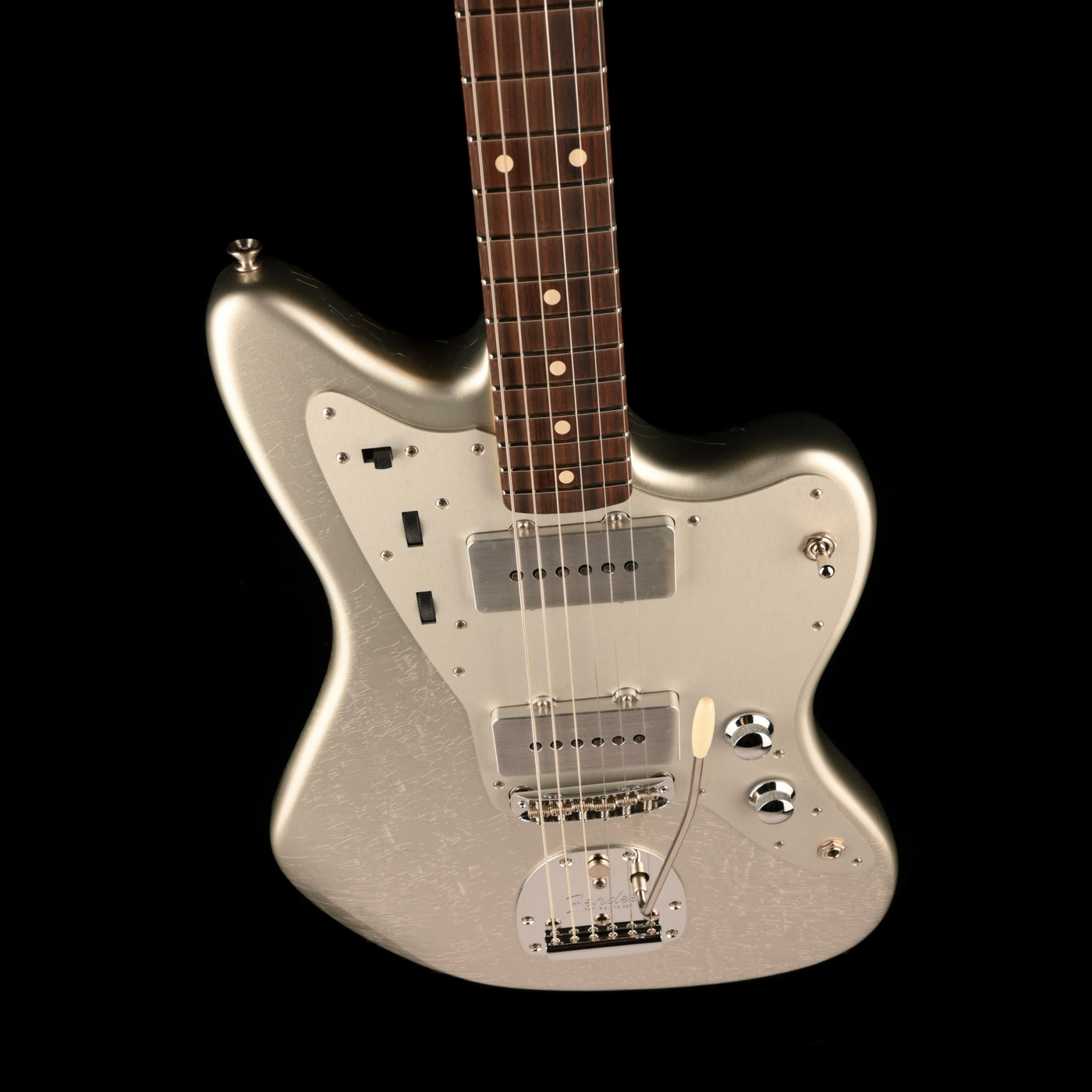 Fender Custom Shop 1959 Jazzmaster Closet Classic Inca Silver ...