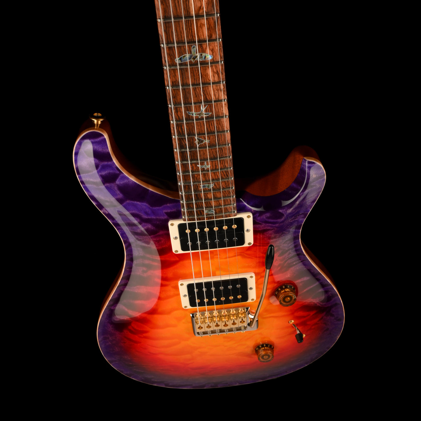 PRS Private Stock Custom 24 Indian Ocean Glow With Case — Truetone Music