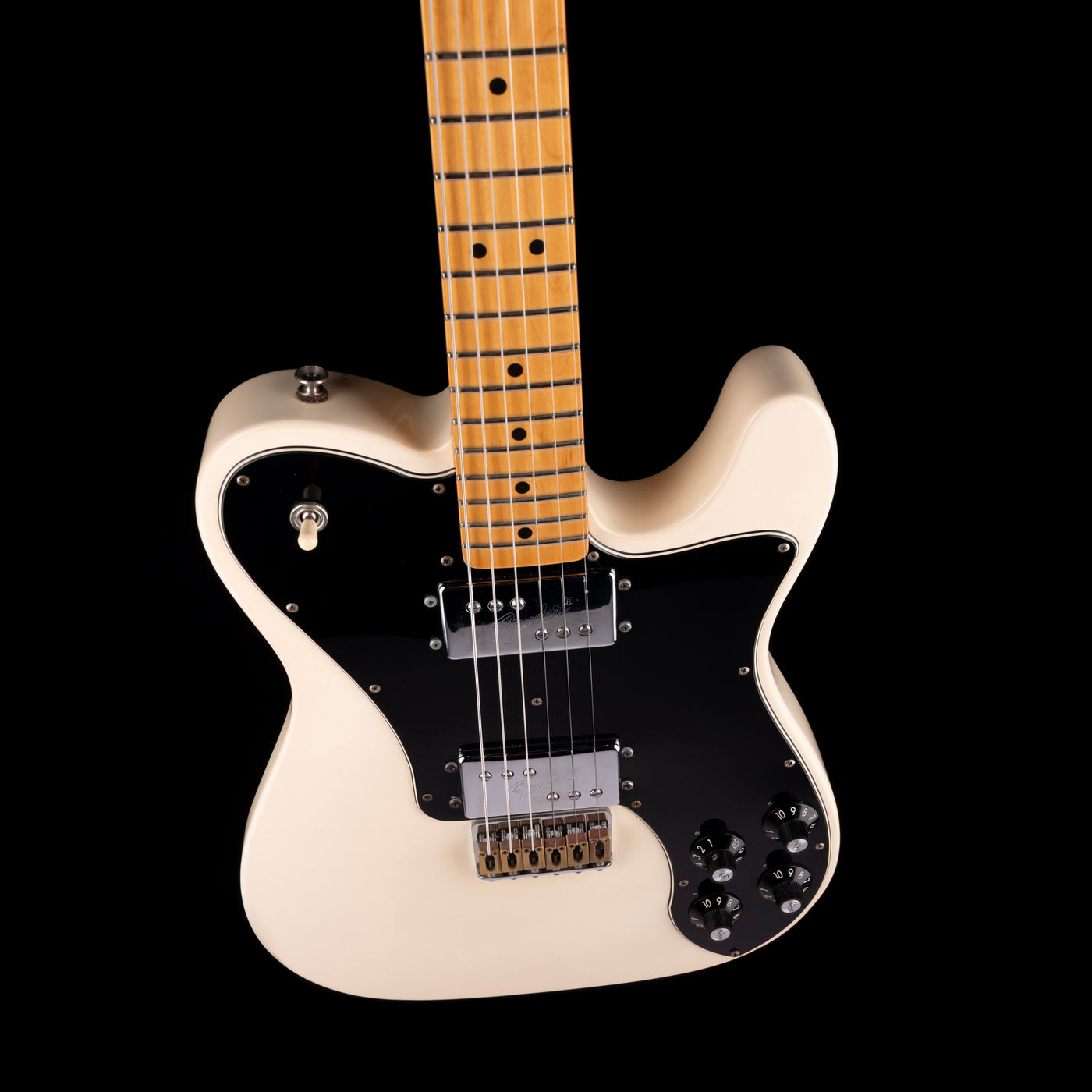 Used Fender Special Run Telecaster Deluxe Modded Arctic White ...