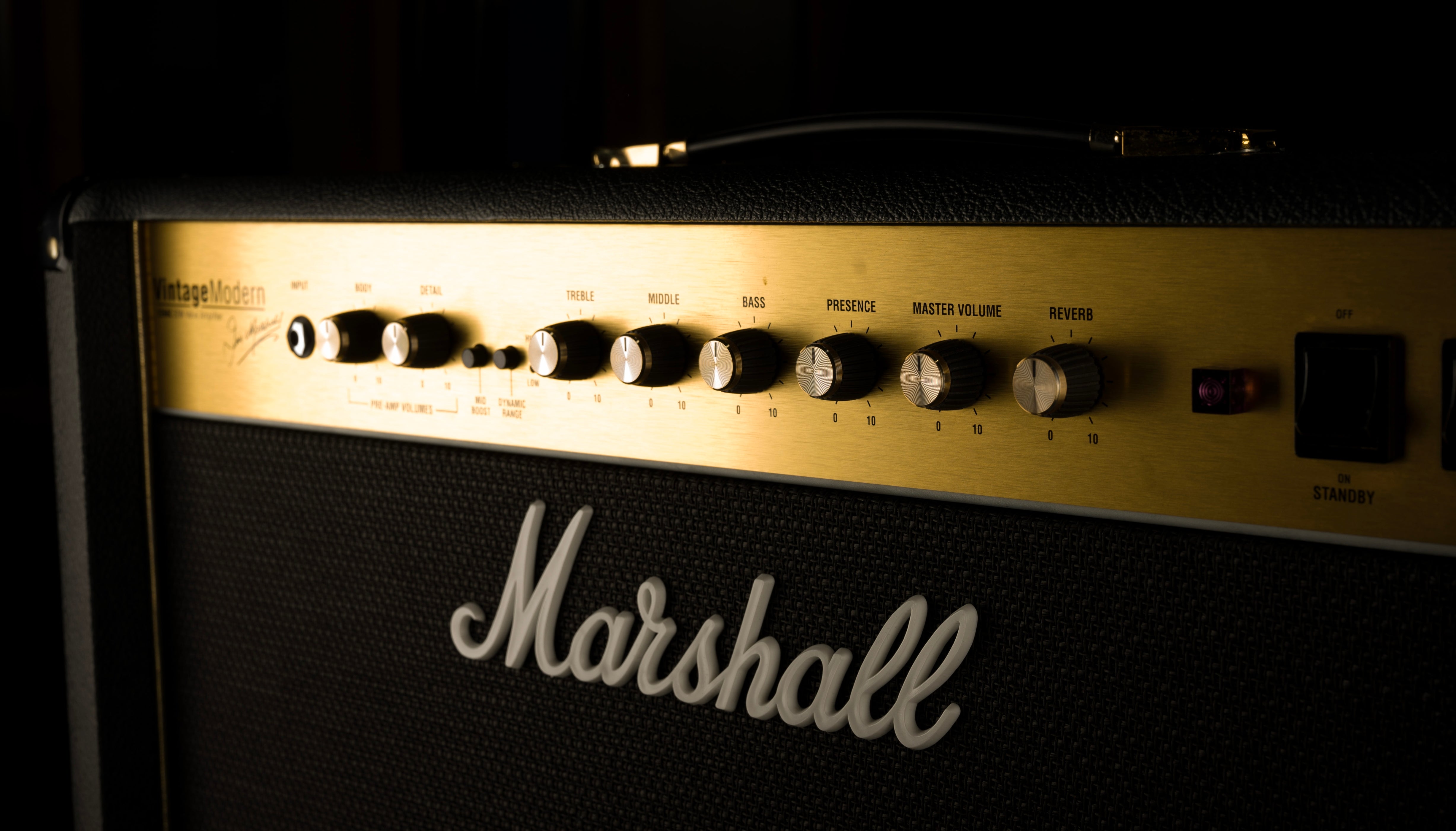 Pre Owned Marshall Vintage Modern 2266C 50-Watt Guitar Amp Combo ...