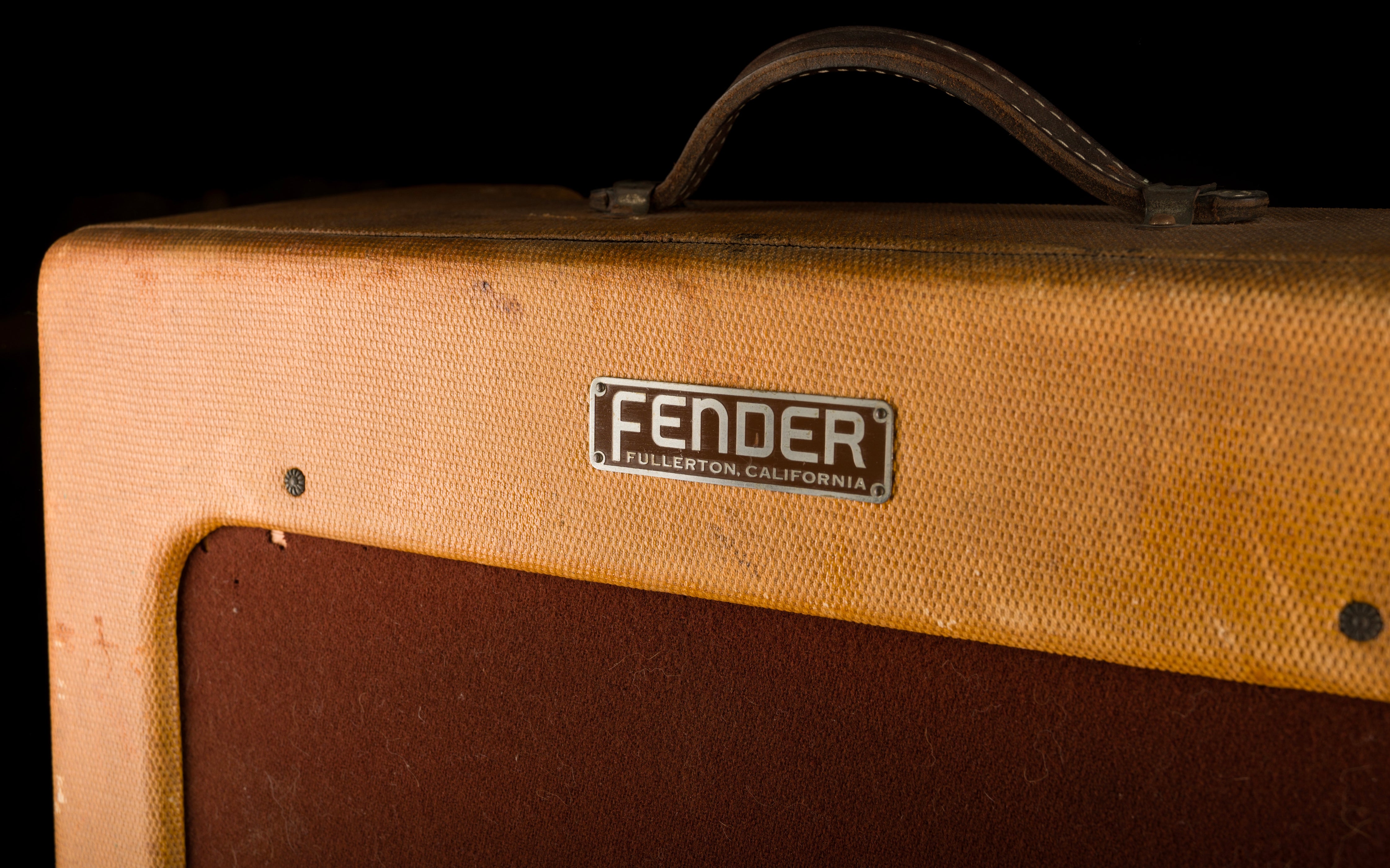 Vintage 1948 Fender Pro Amp Tweed Guitar Amp Combo — Truetone Music