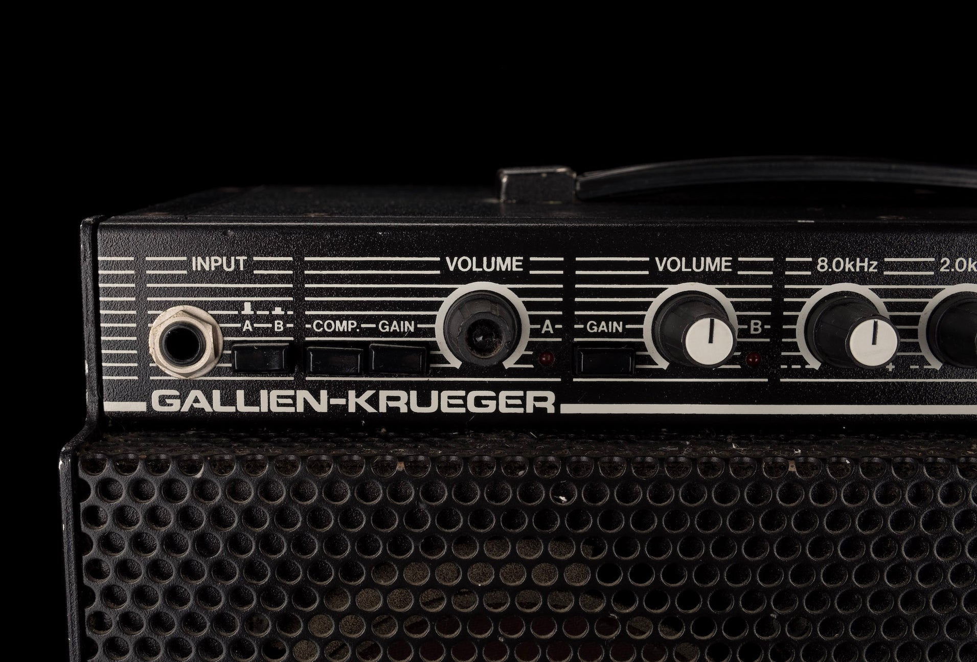 Gallien-Krueger Series II 250 ML 100-watt Stereo Guitar Amp Combo ...