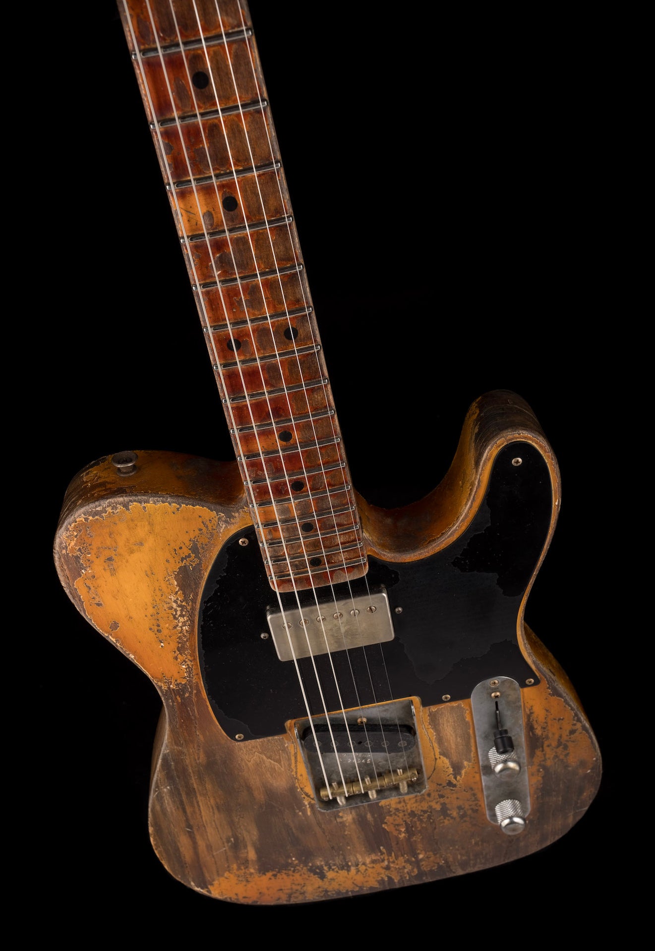 Fender Custom Shop Masterbuilt Vincent Van Trigt 1952 Telecaster HS Ex ...