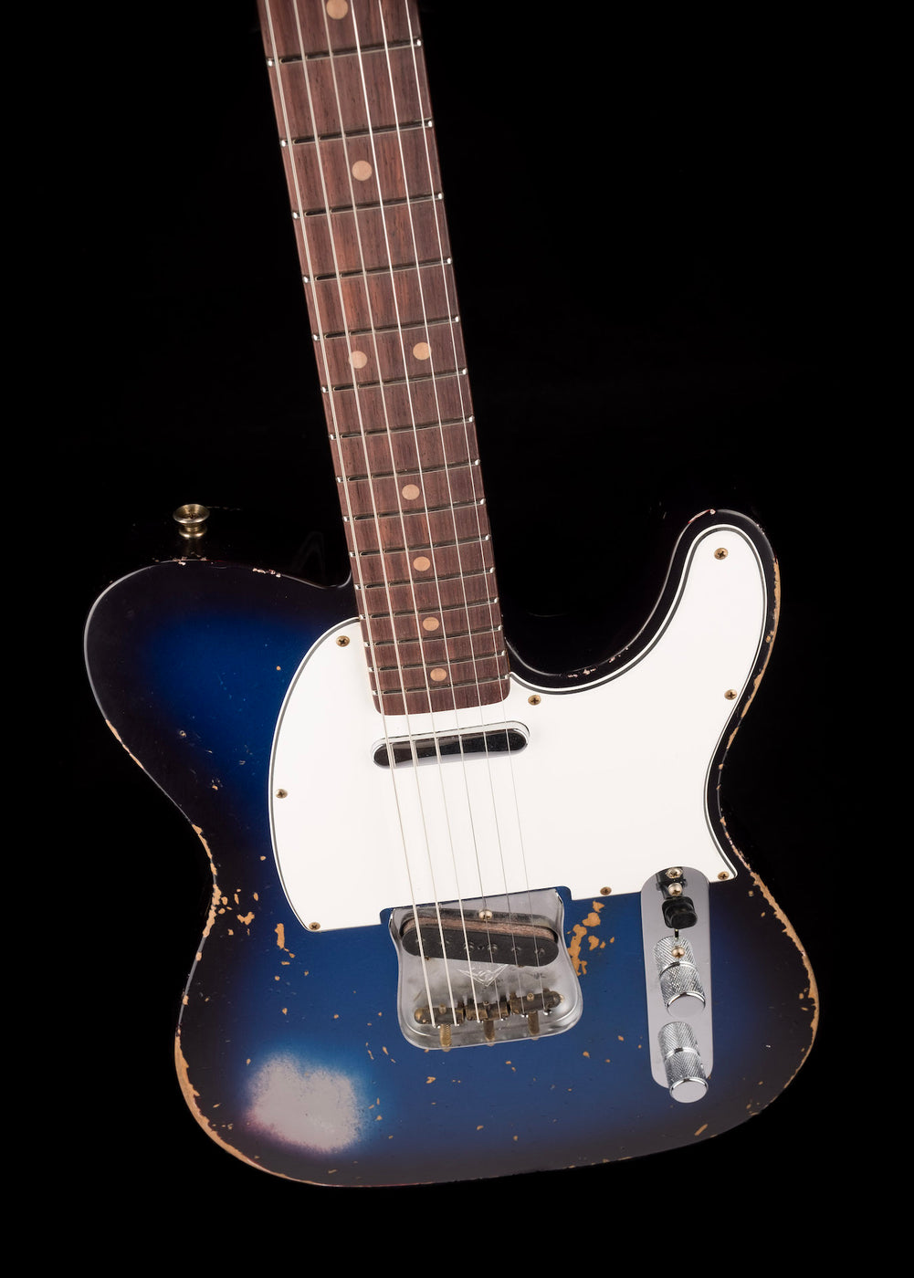 Fender Custom Shop 1963 Telecaster Heavy Relic Desert Sunset Truetone ...