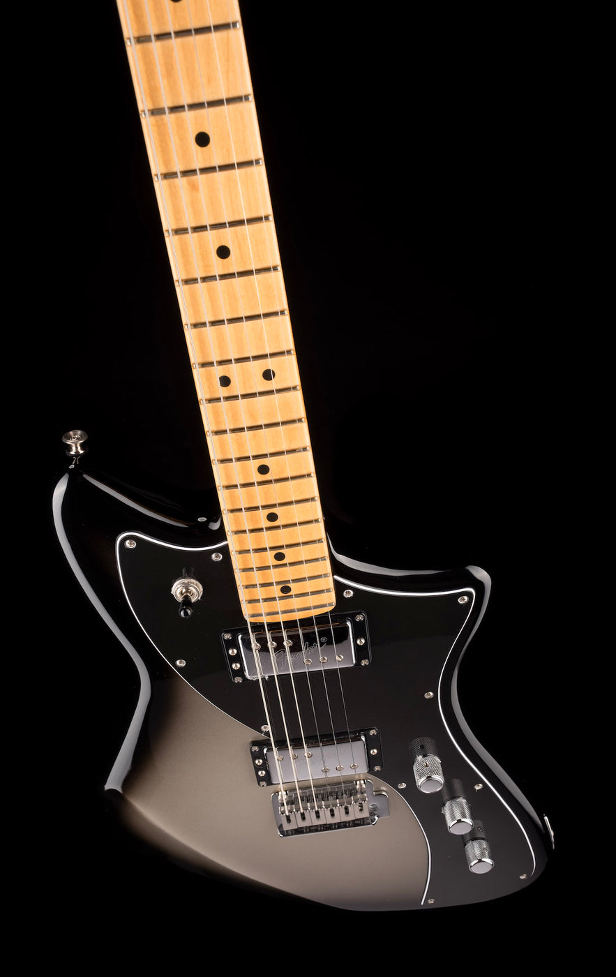 Pre Owned Fender Player Plus Meteora HH Silverburst With Case ...