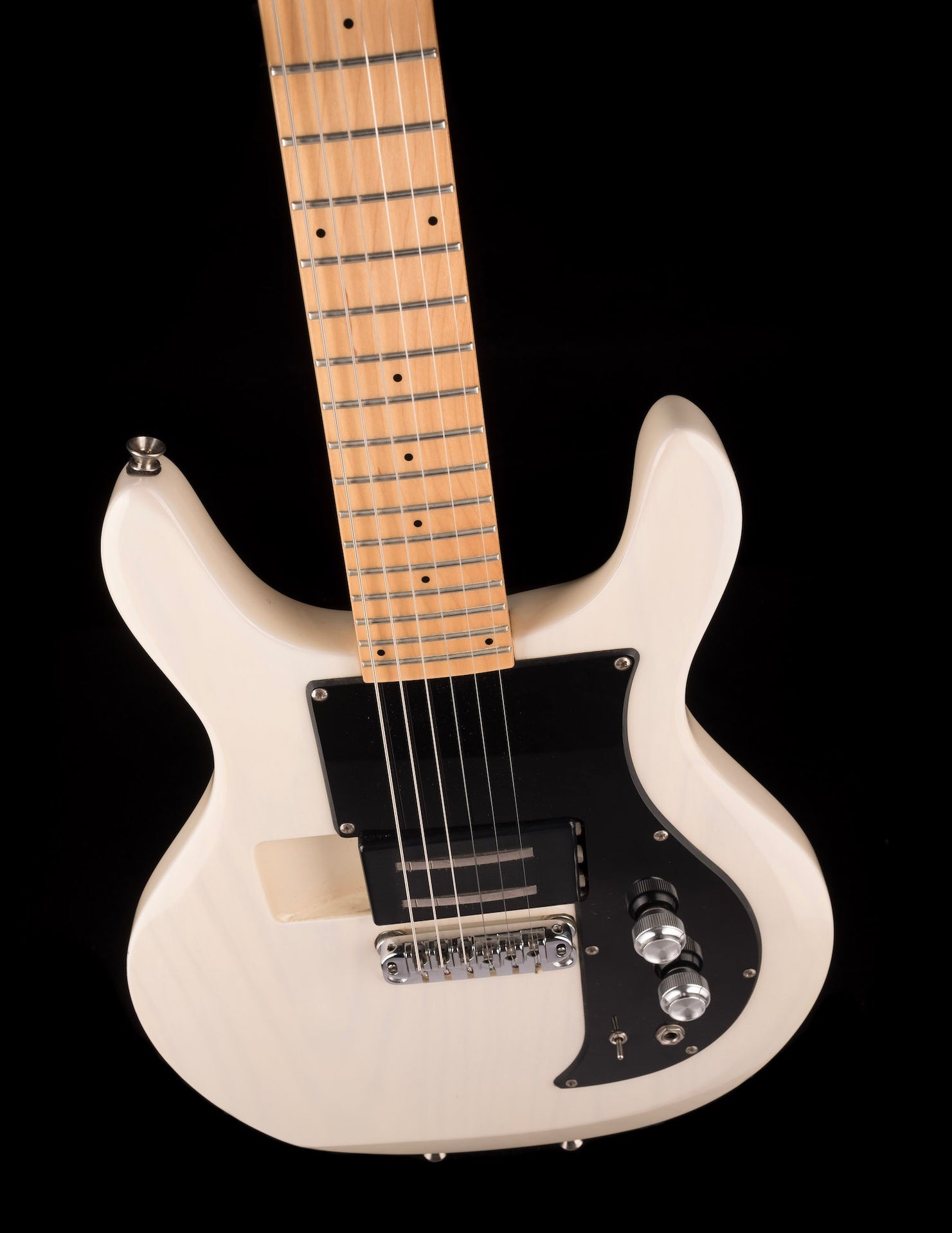 Used Ampeg Dan Armstrong AMG100 Blonde Electric Guitar — Truetone Music