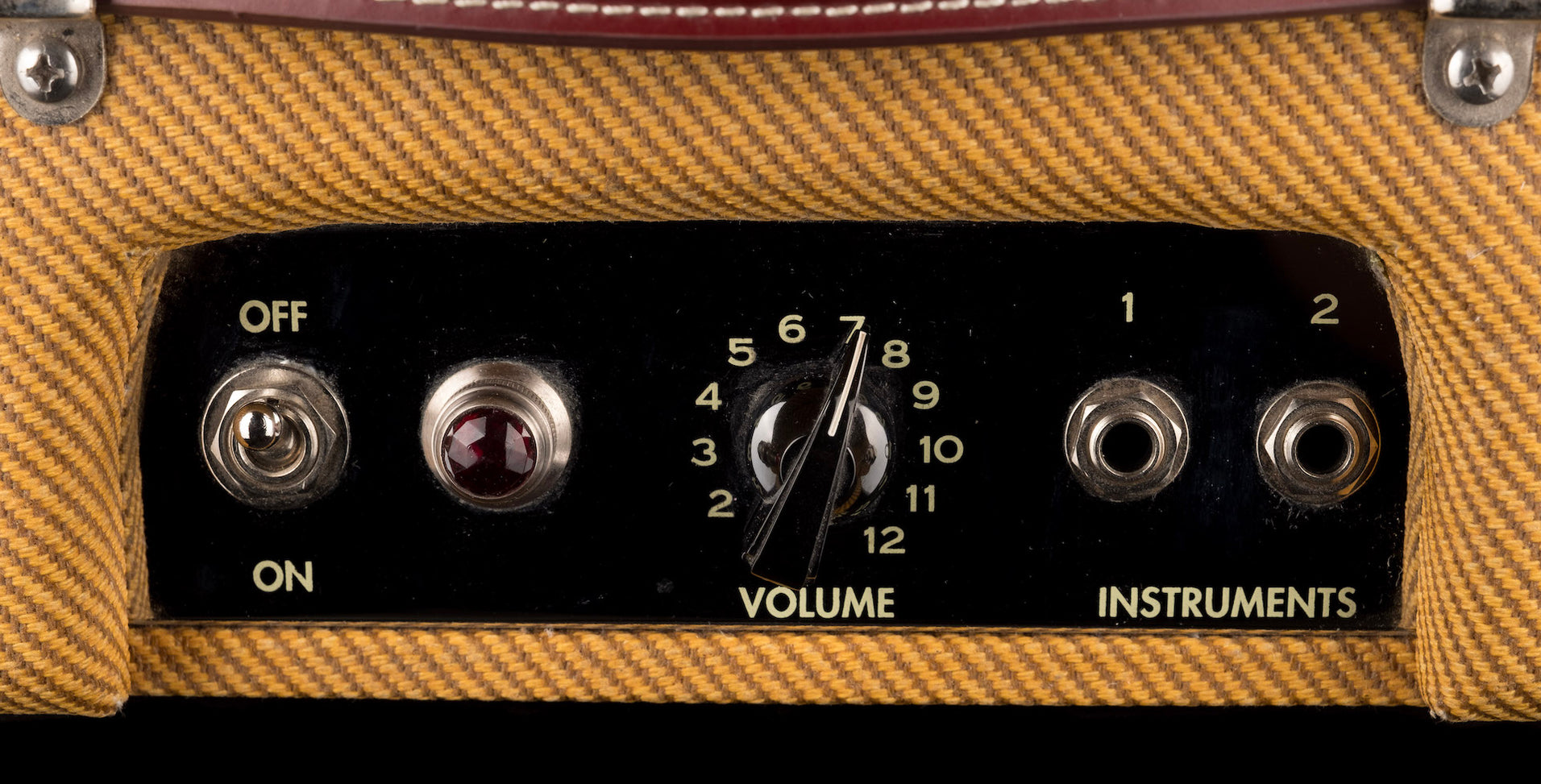 Used Fender 57 Custom Champ Tweed Guitar Amplifier with Cover ...