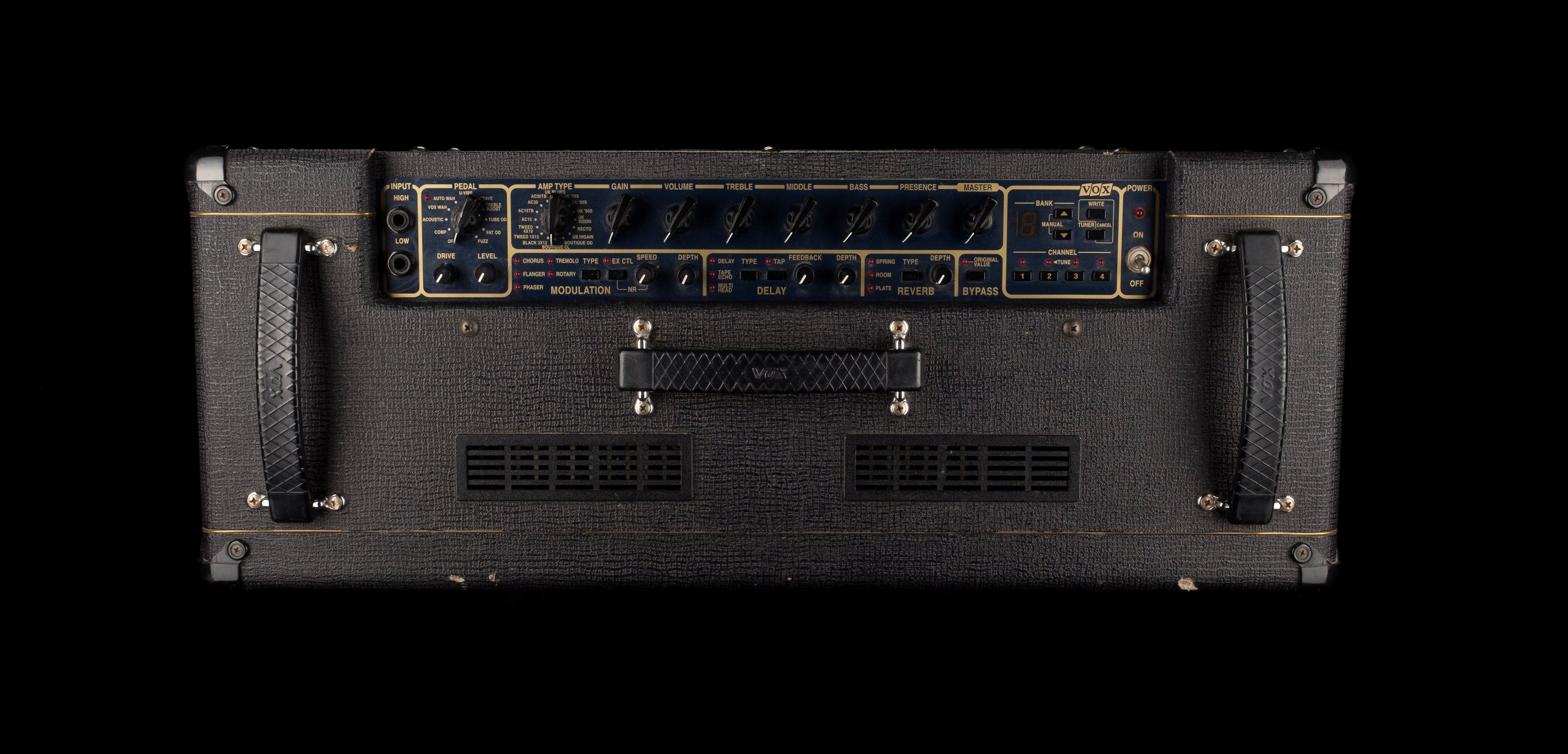 Vox AD120VT 212 Guitar Amp Combo with Foot Controller — Truetone Music