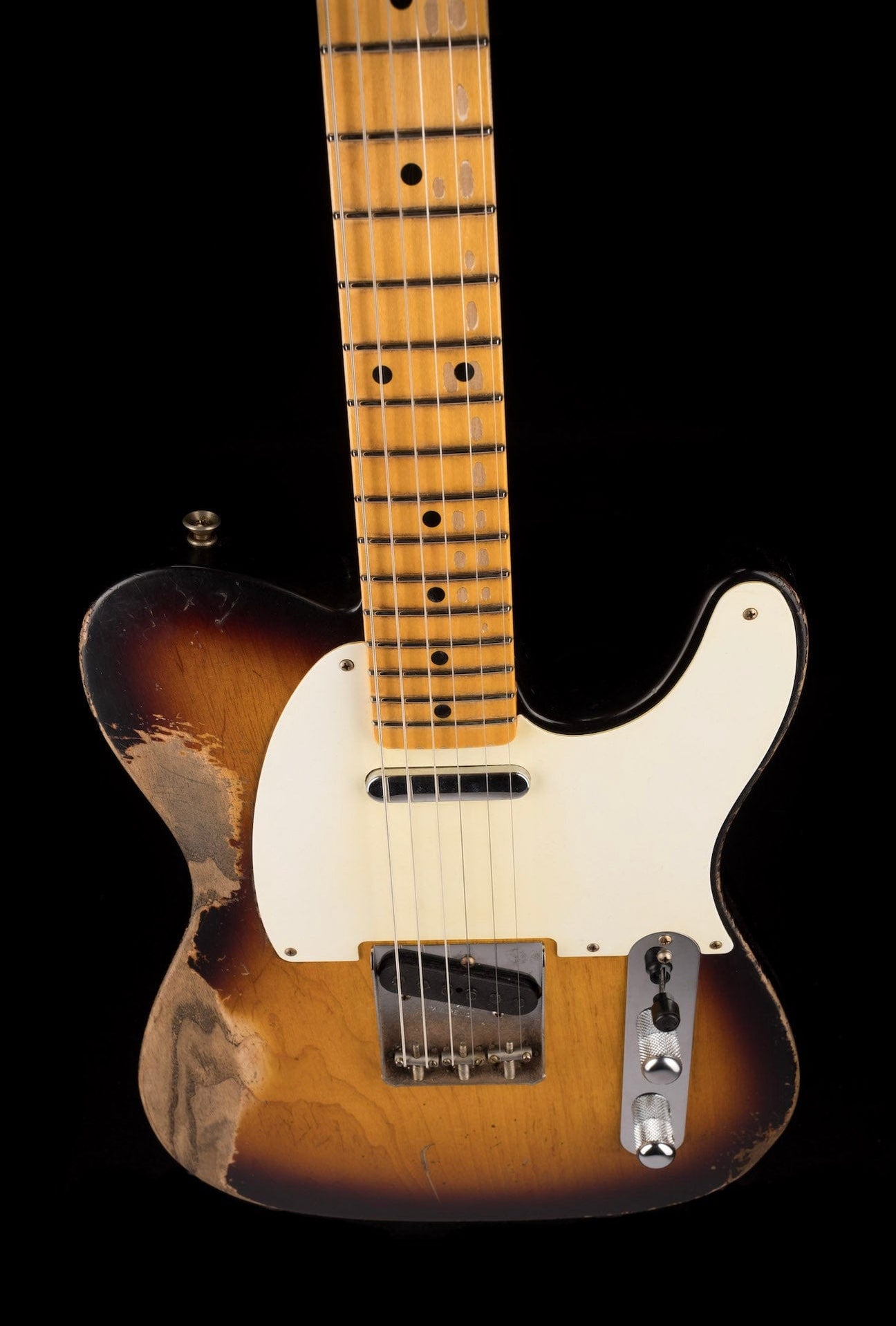 Fender Custom Shop Masterbuilt Austin MacNutt 1955 Telecaster Heavy Re ...