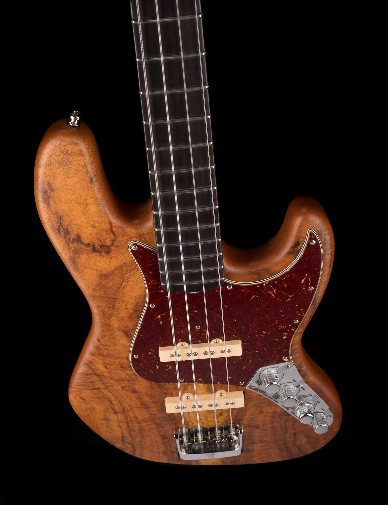 Fender Custom Shop Custom Classic Exotic Jazz Bass NOS Aged Natural ...