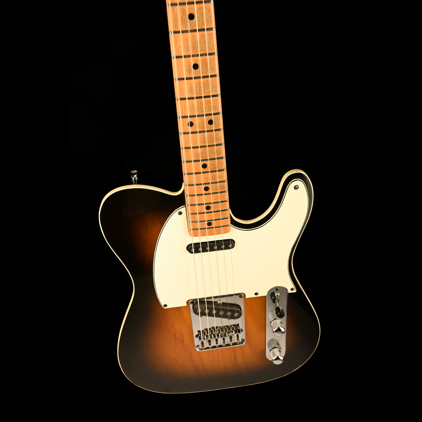 Vintage 1980 Charvel Stephen Stern Style 2 Custom Sunburst SUPER-RARE ...